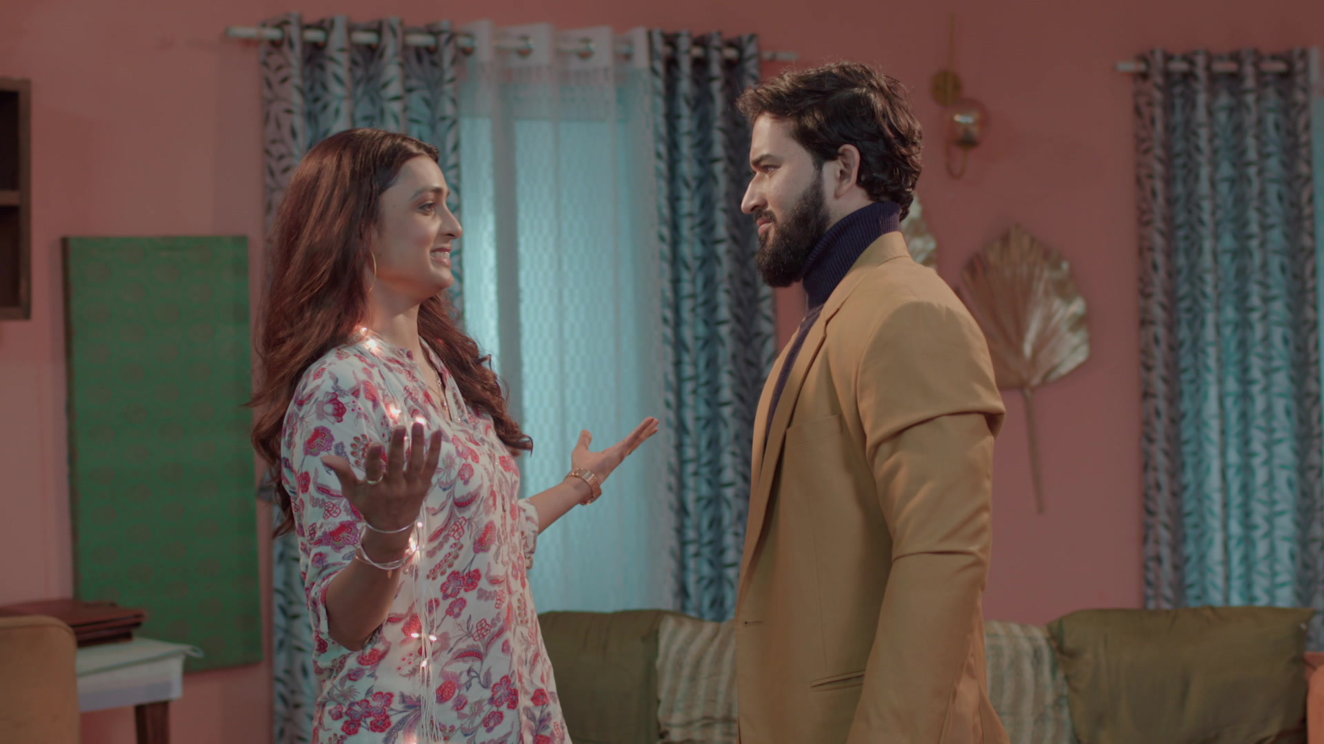 Watch Man Dhaga Dhaga Jodte Nava S1 Episode 375 on JioHotstar