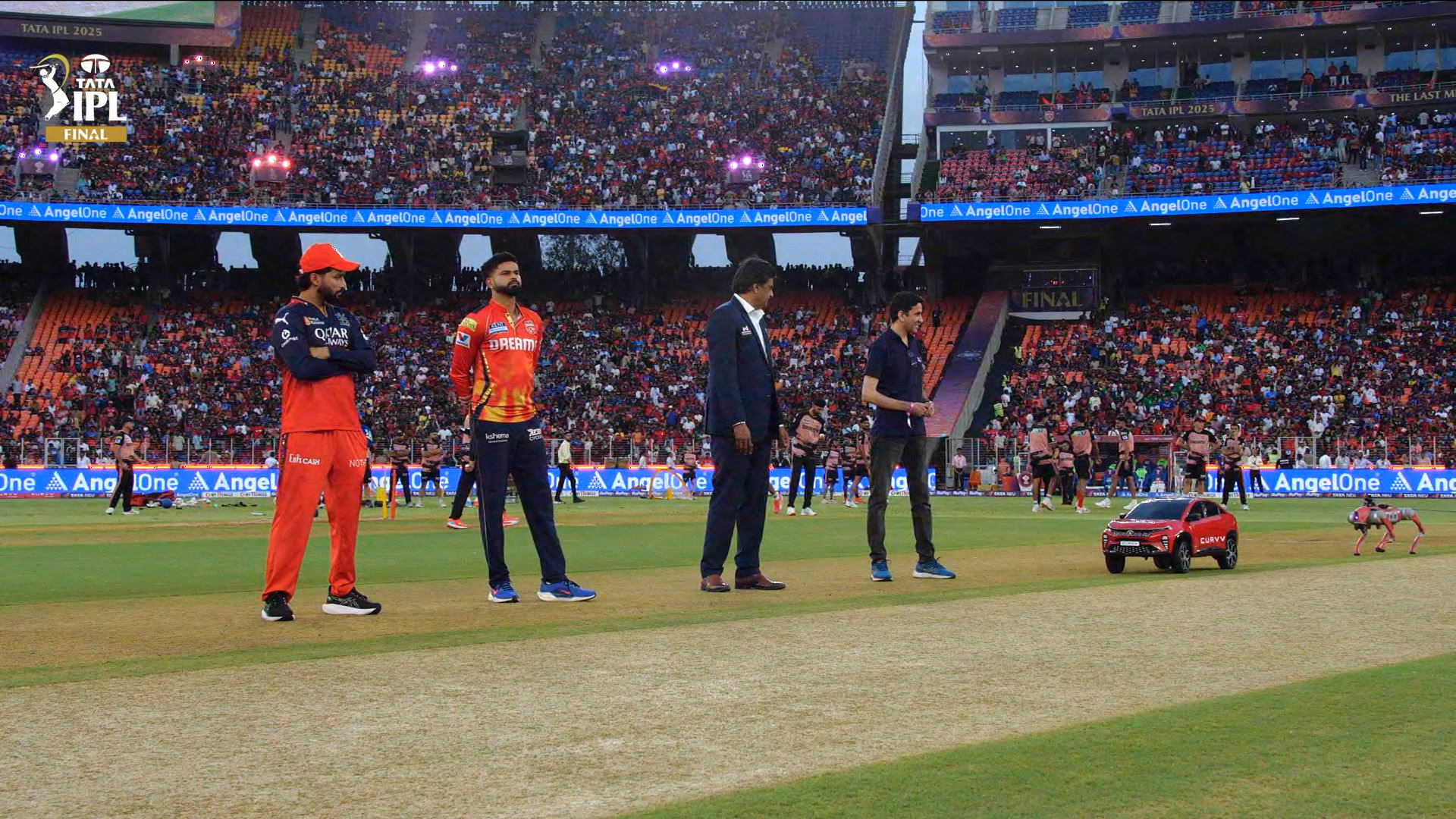 Toss! PBKS Opt to Bowl in Final