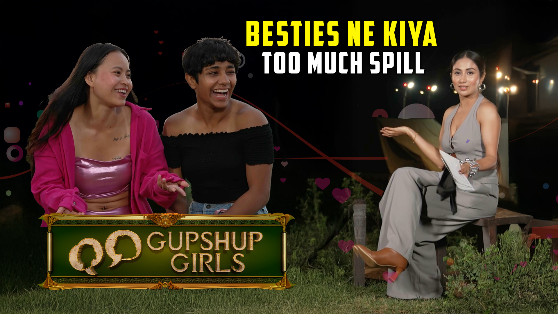 Shreya, Gunjan & Kilingpi ka Goss - JioHotstar