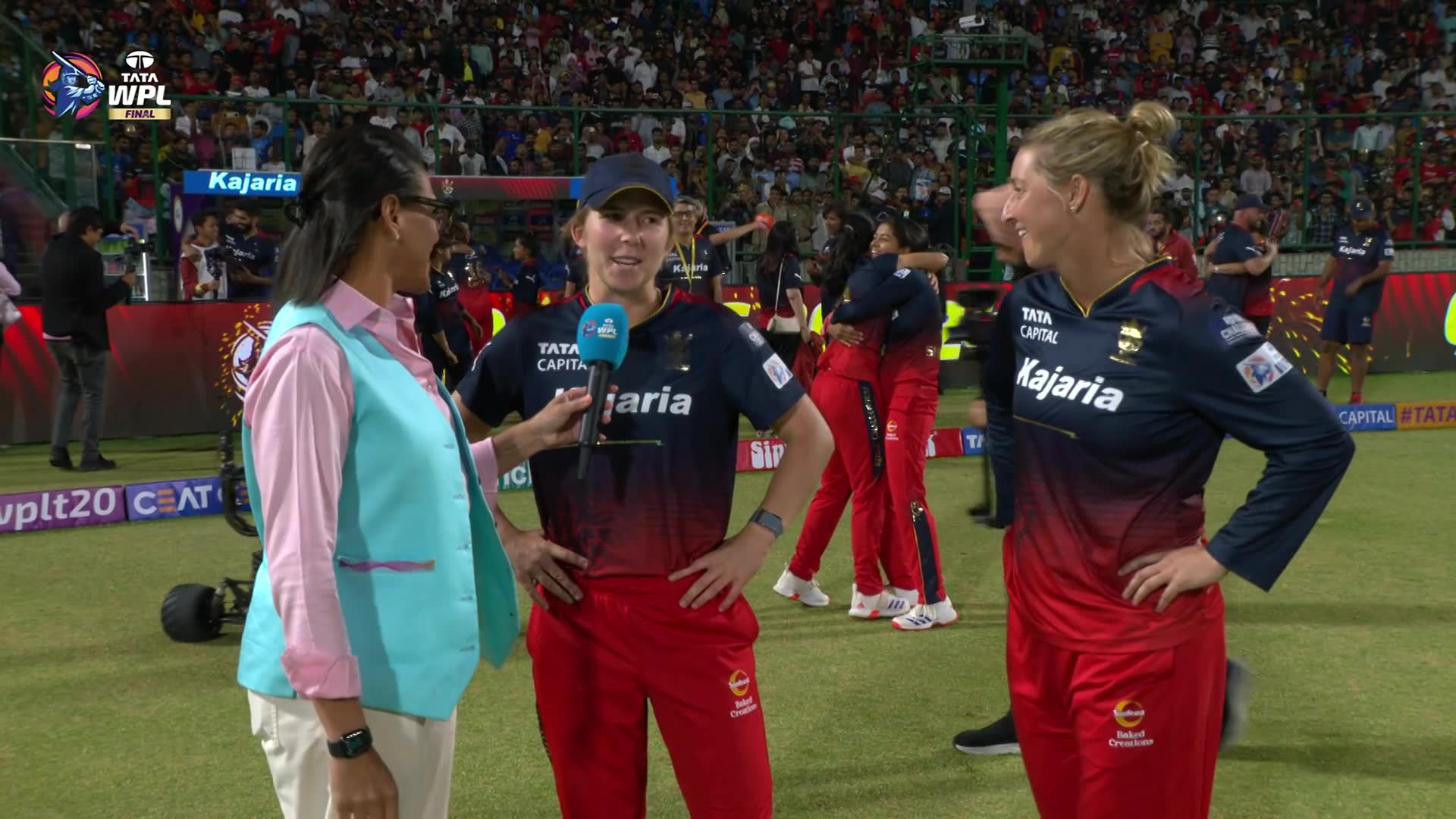 DC vs RCB - Post-Match Interview - Sophie Devine & Georgia Wareham