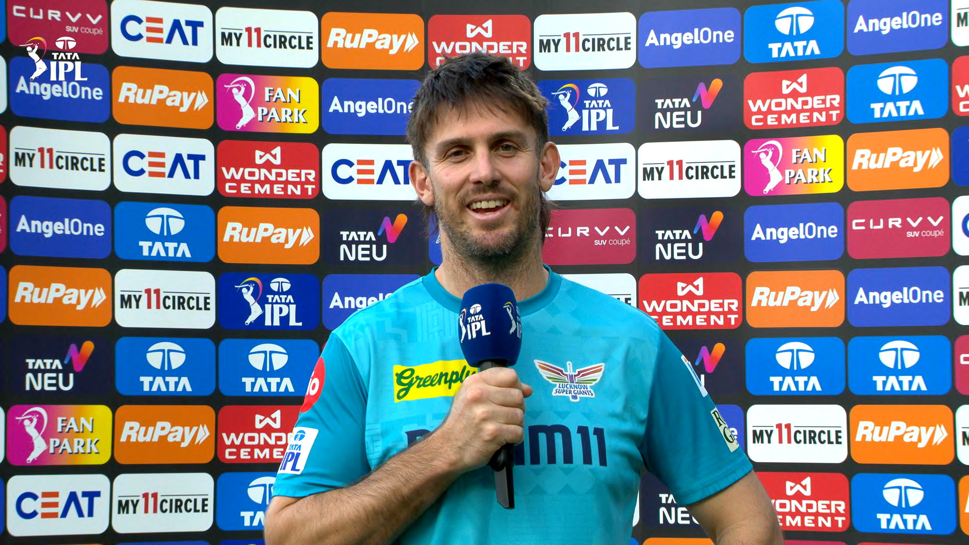 Hopefully We Finish With a Win: Marsh