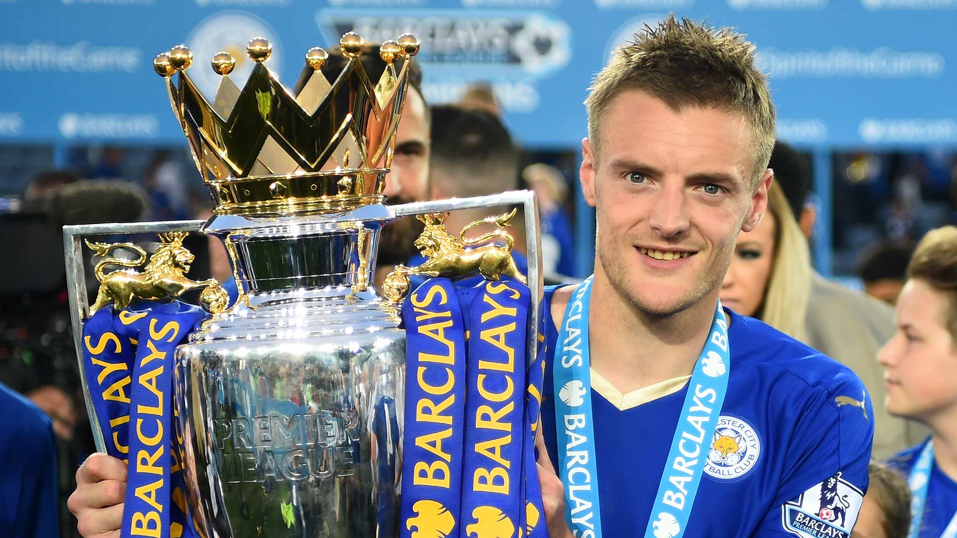 Vardy's Party! An Iconic PL Journey