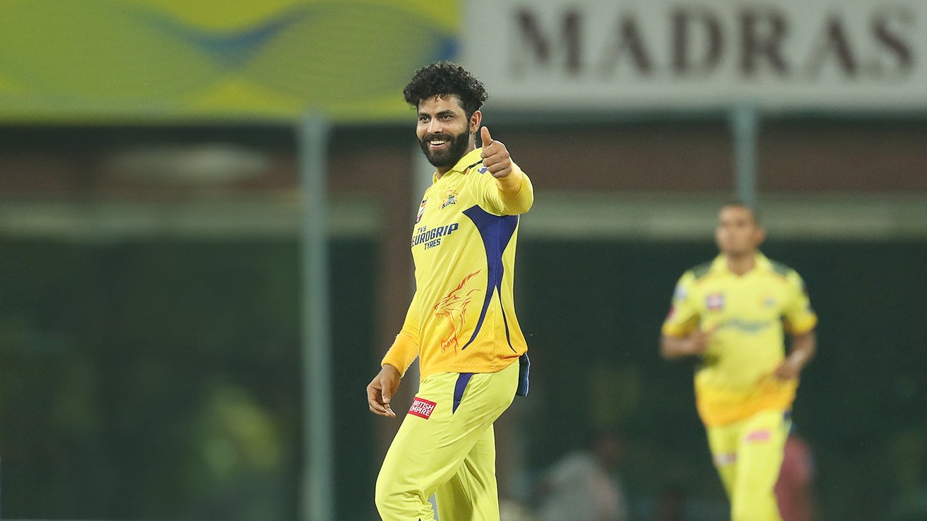 Jaddu's 100th Catch In The TATA IPL