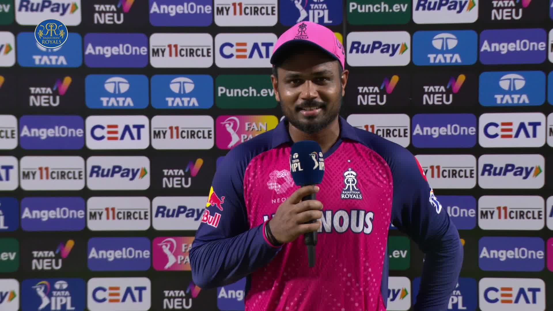 RR vs PBKS - Post-Match Interview - Sanju Samson