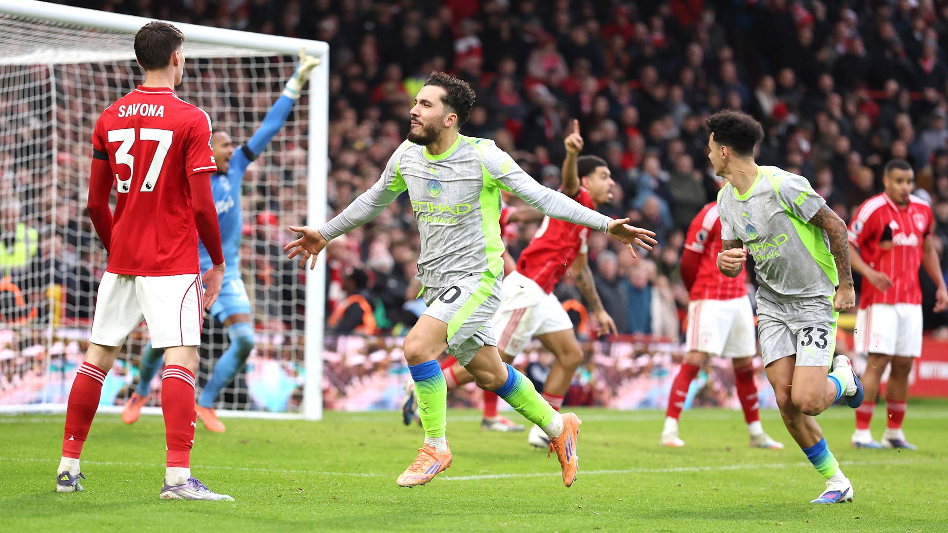 MW 18: Nottingham Forest 1-2 Manchester City Video | Premier League ...