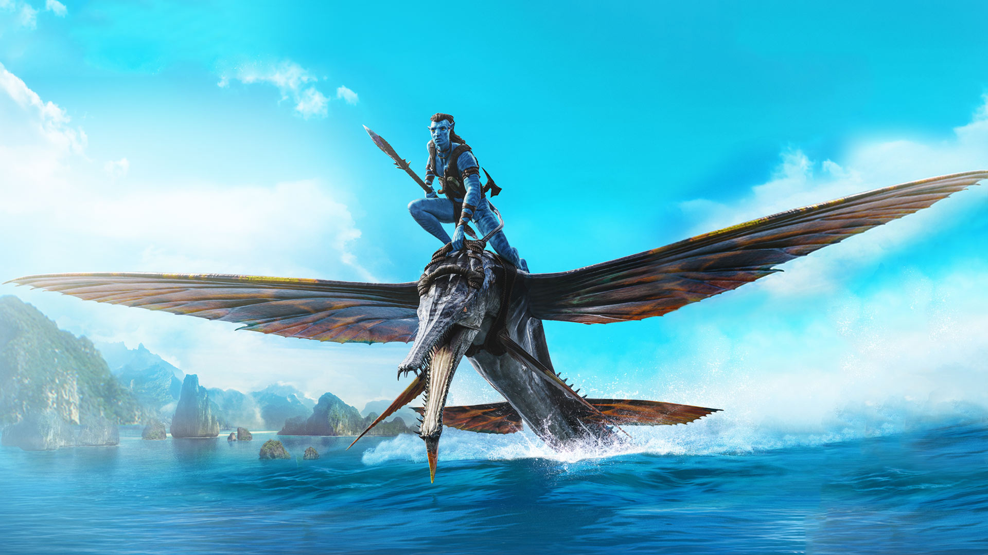 Watch Avatar: The Way of Water - Disney+ Saudi Arabia | English Spanish ...