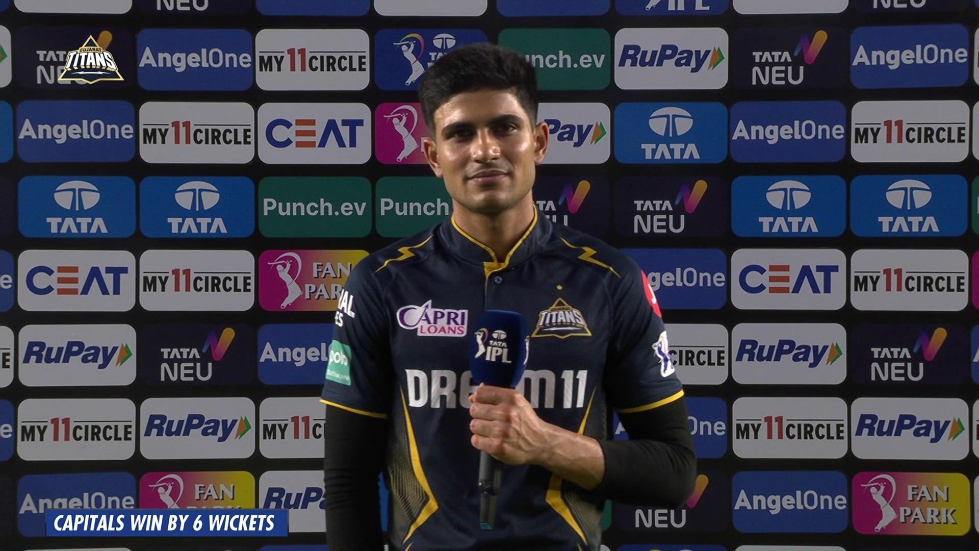 GT vs DC- Post-Match Interview - Shubman Gill