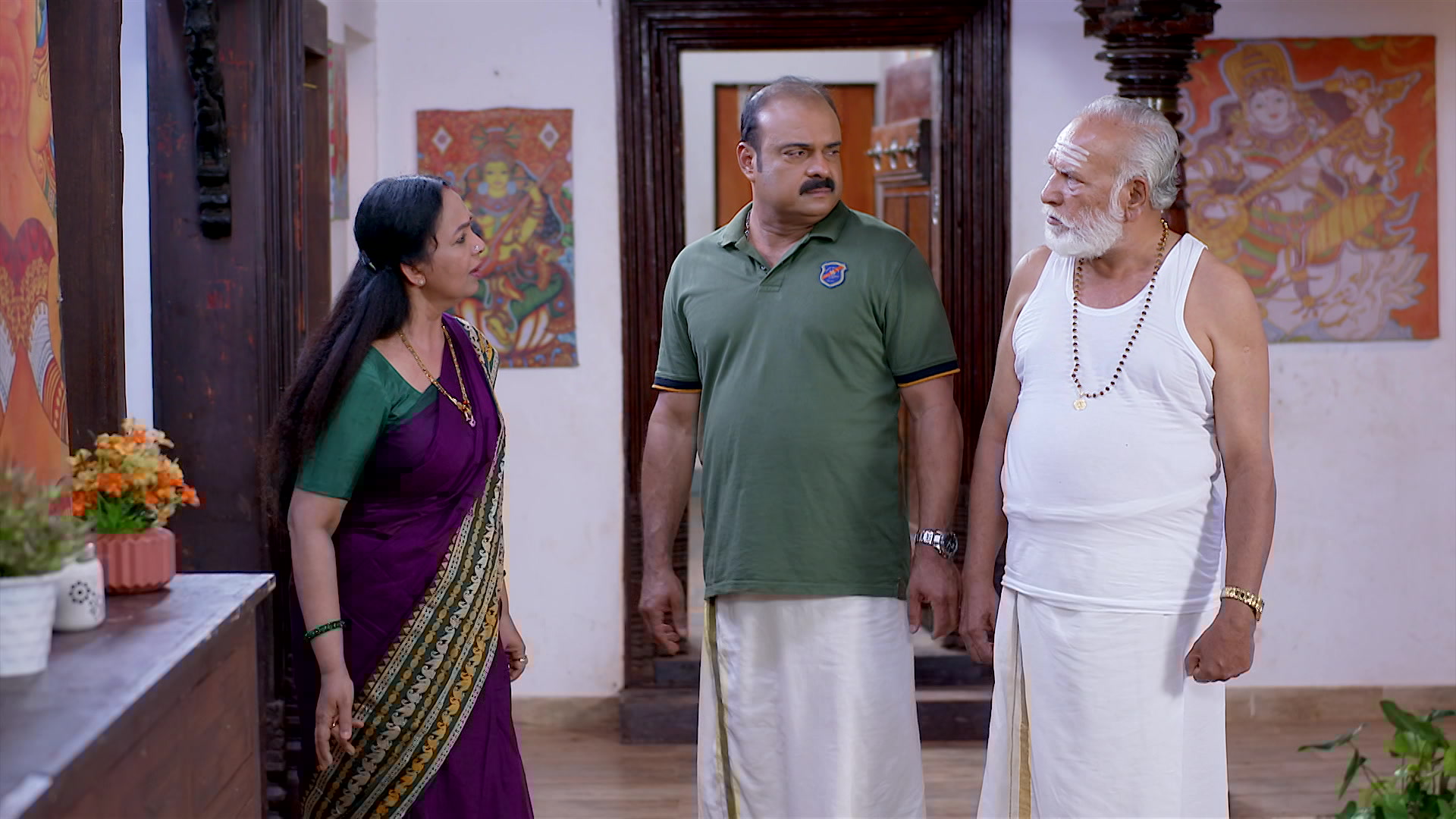 Watch Kaathodu Kaathoram Episode 312 on JioHotstar