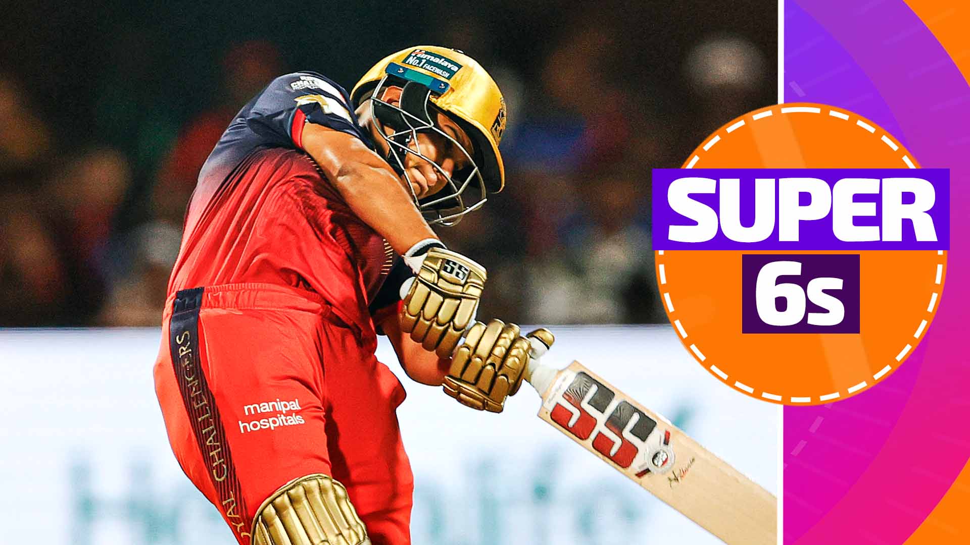 RCB vs GG: RCB Super 6s