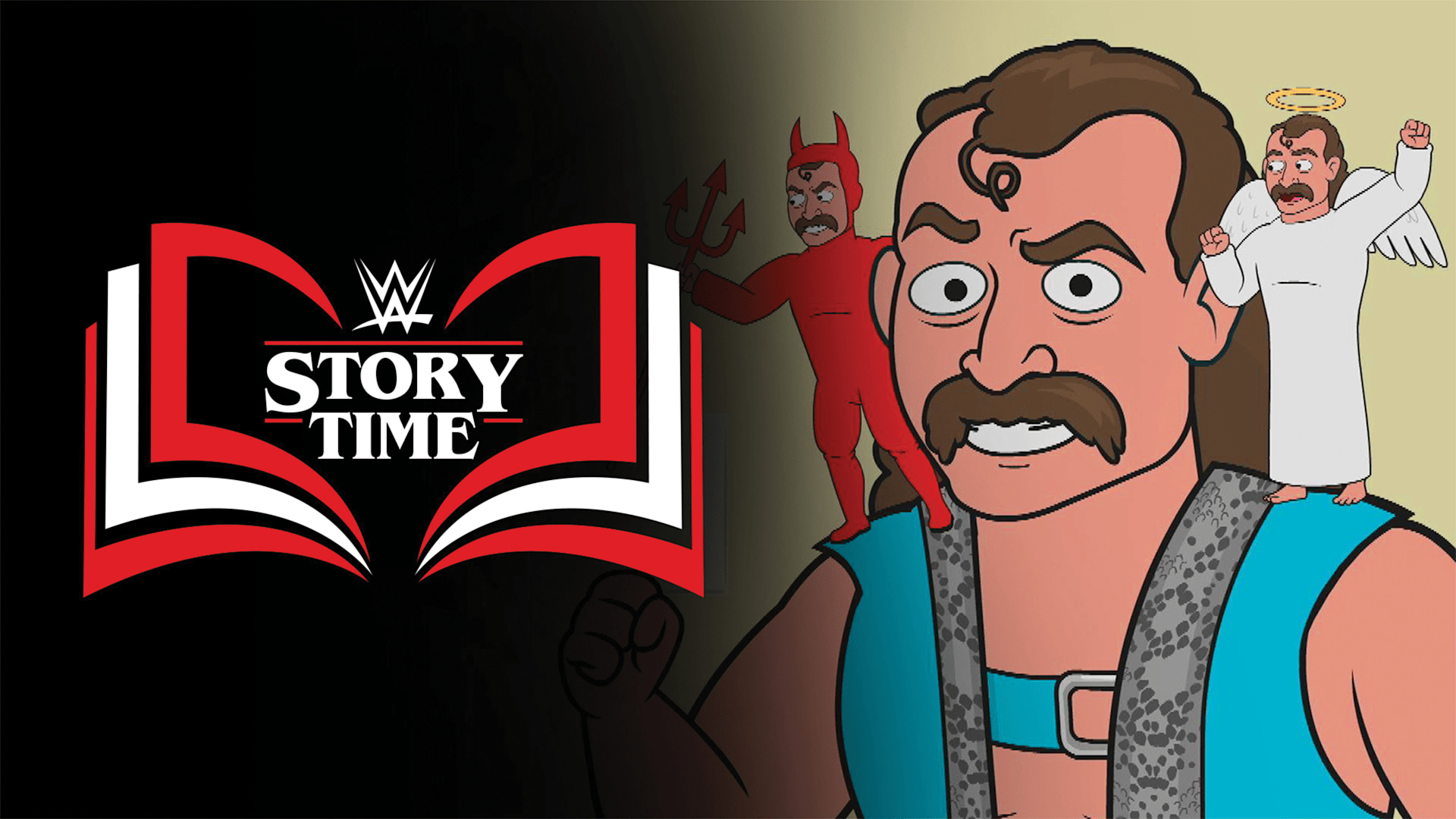 WWE Story Time - Disney+