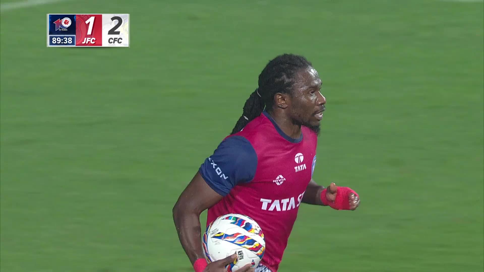 Chukwu Equalizes In The Death