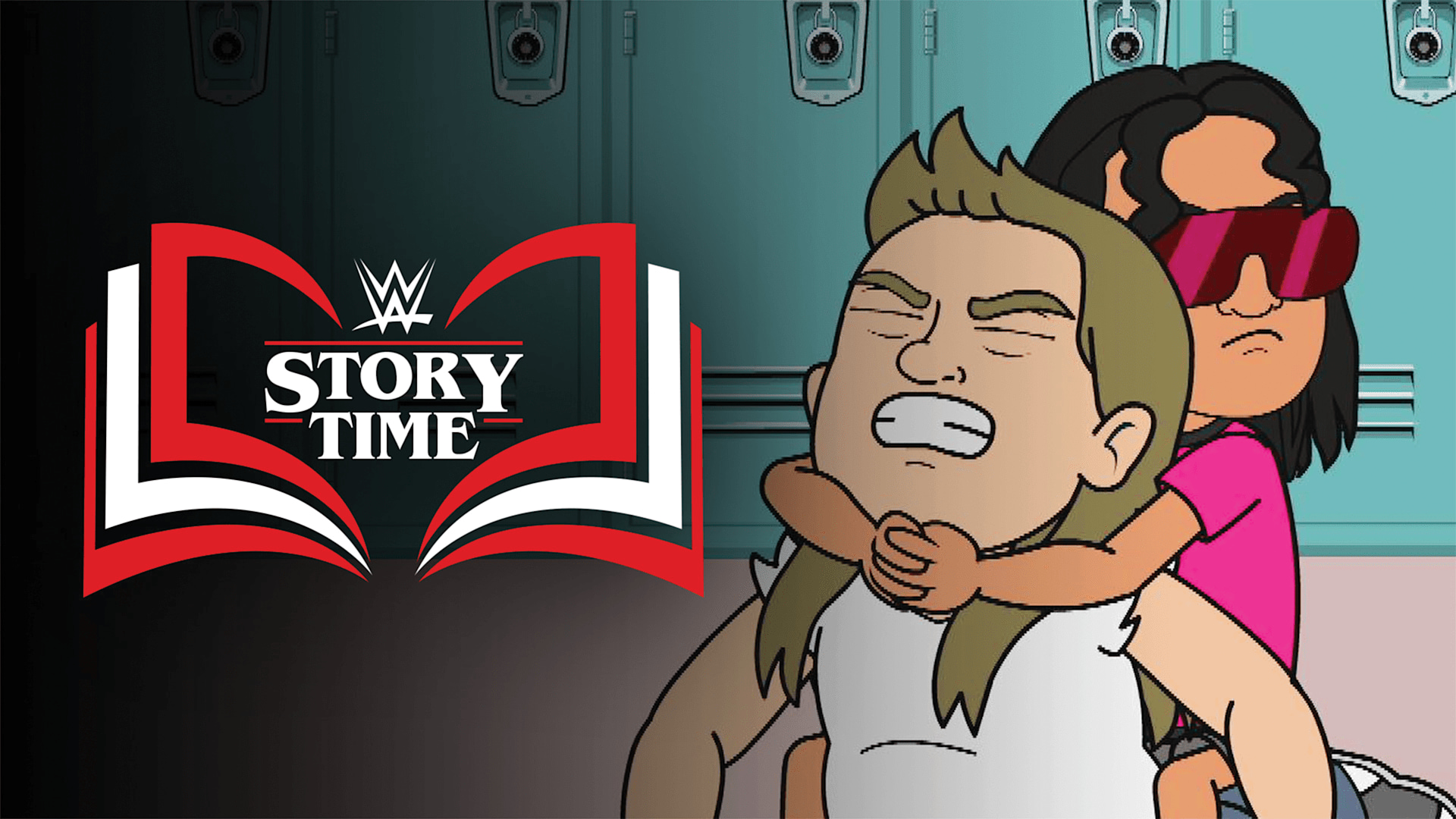 WWE Story Time - Disney+