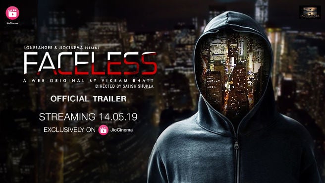 Faceless - Official Trailer - JioHotstar