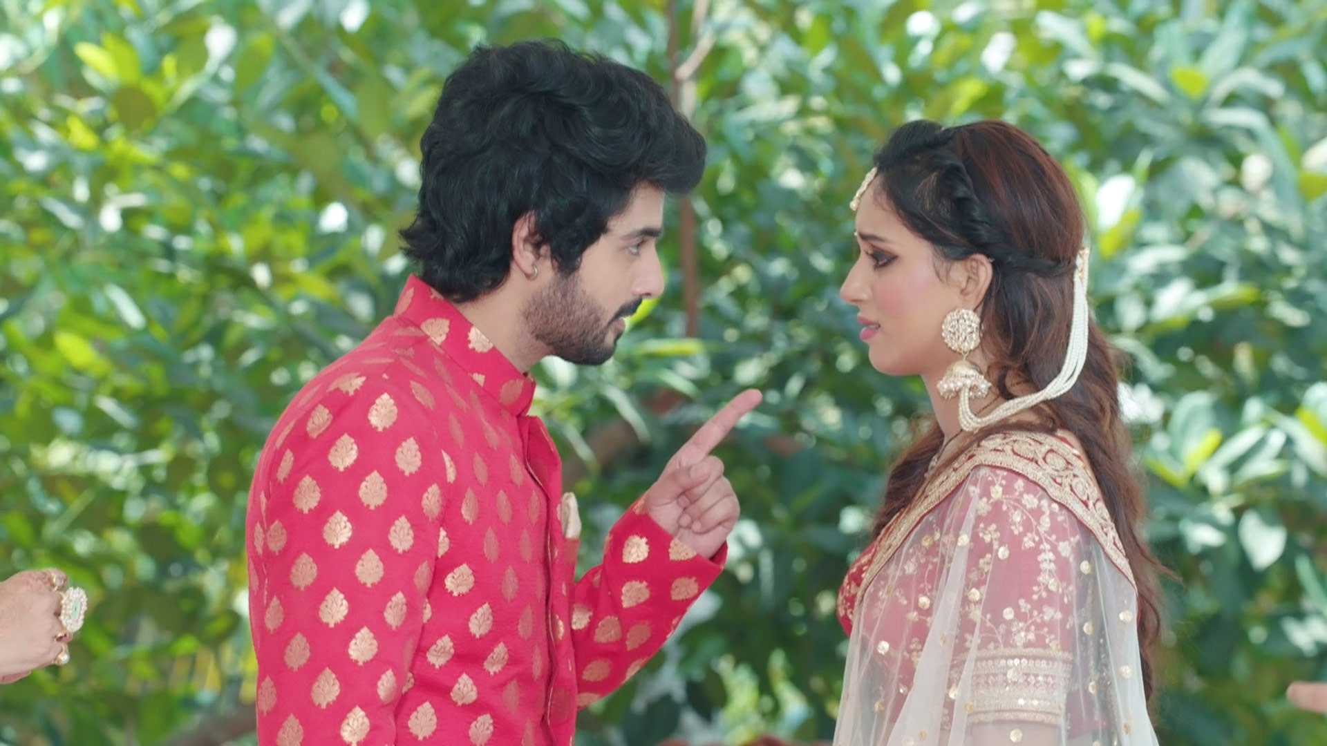 Watch Rudraksh Questions Preesha Online