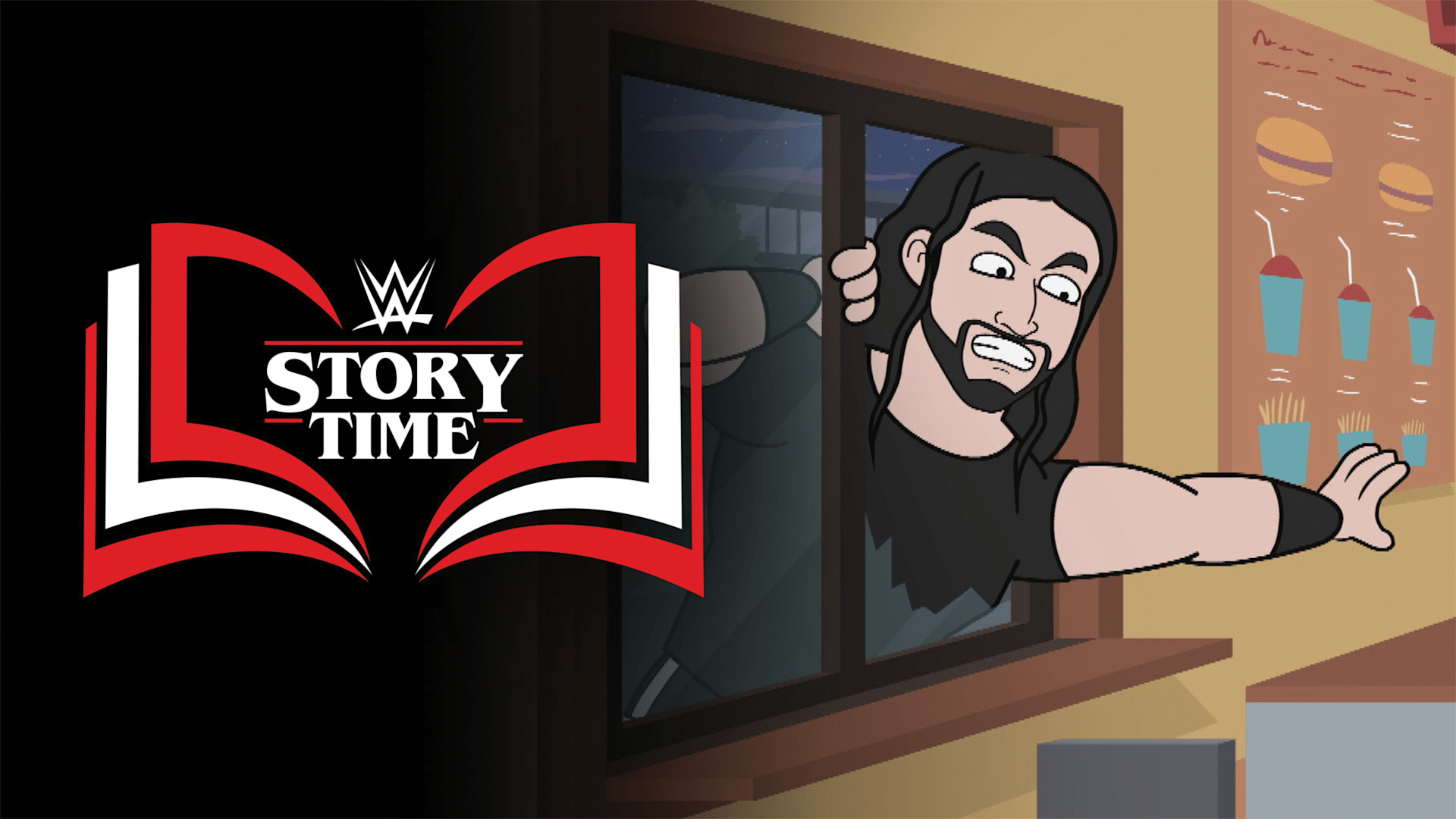 WWE Story Time - Disney+