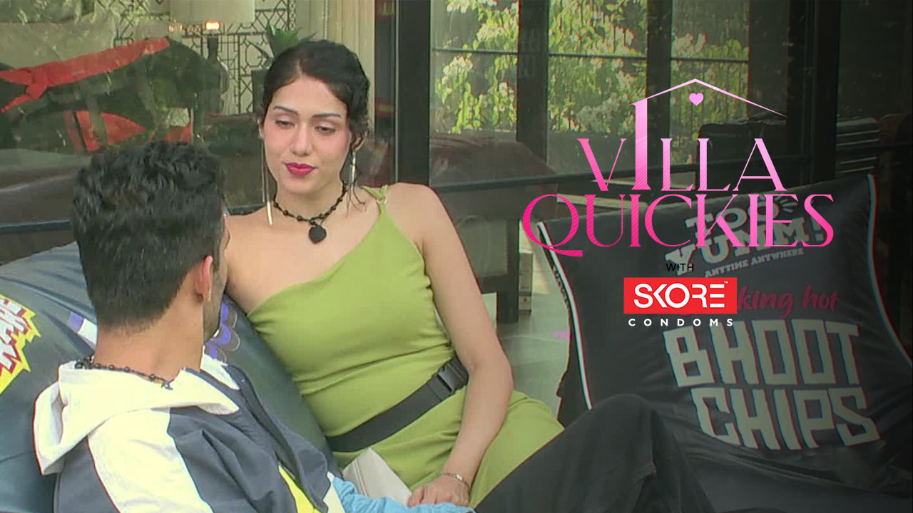 Navisha in a good mood - JioHotstar