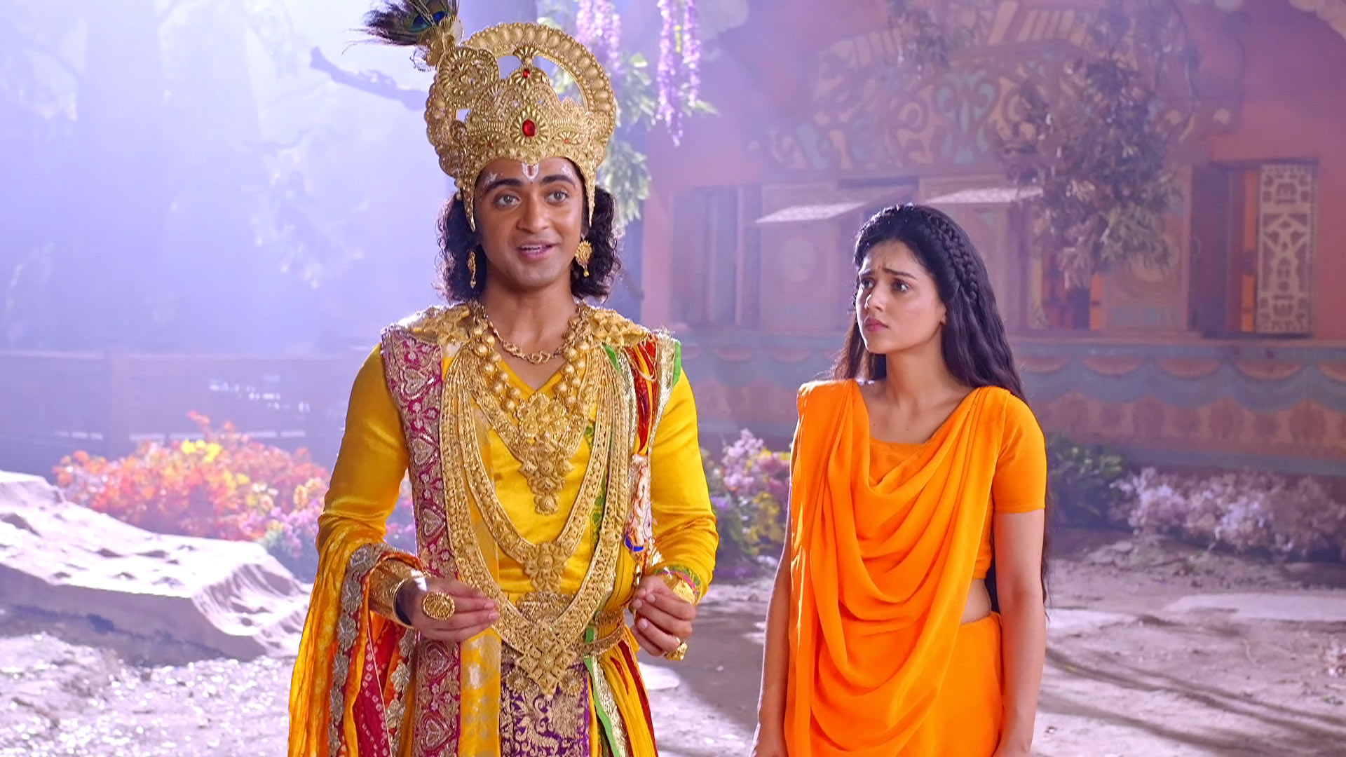Watch RadhaKrishn Episode 135 on JioHotstar