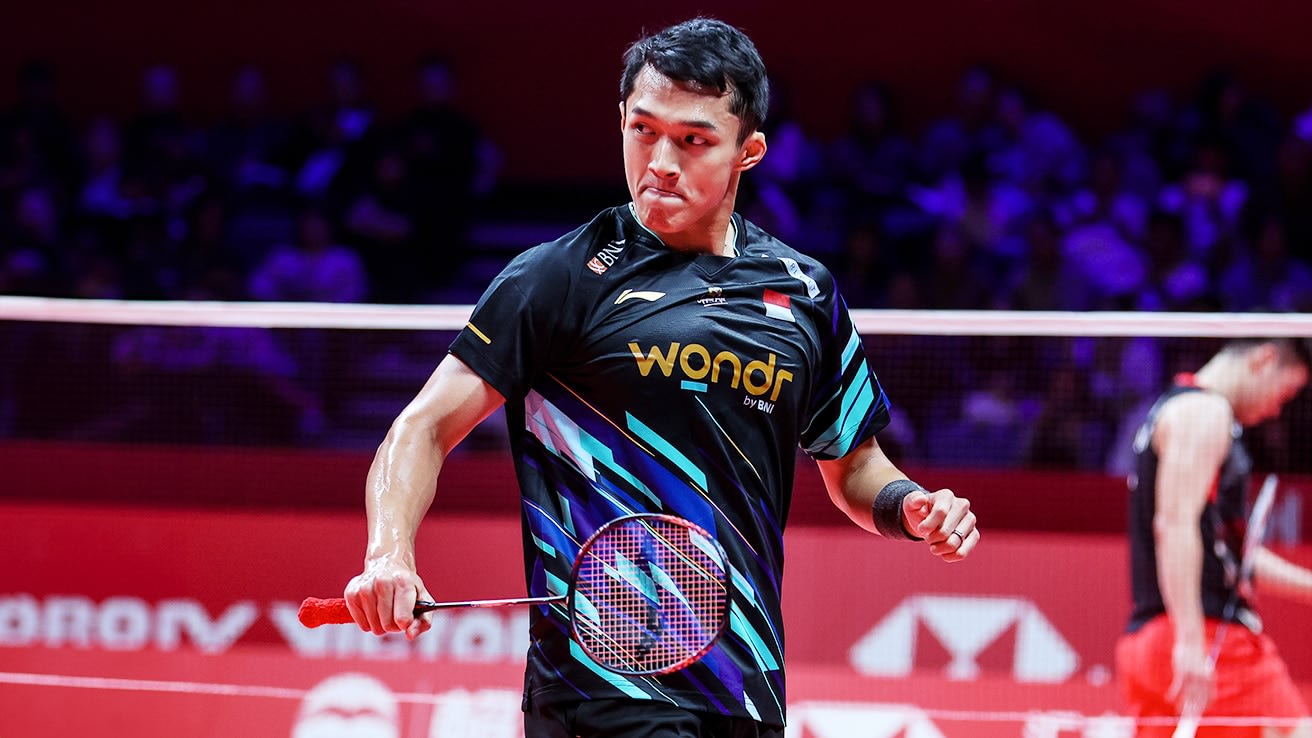 BWF World Tour Finals - Kunlavut Vitidsarn vs Jonatan Christie ...
