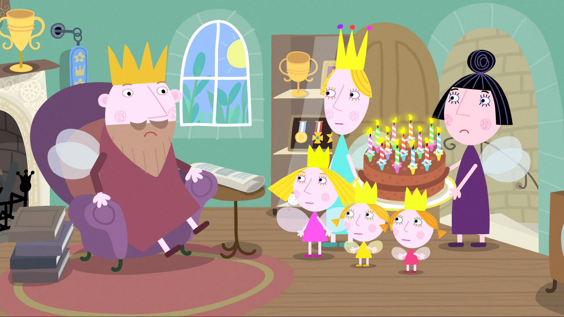 Watch Ben & Holly S1 Episode 38 on JioHotstar