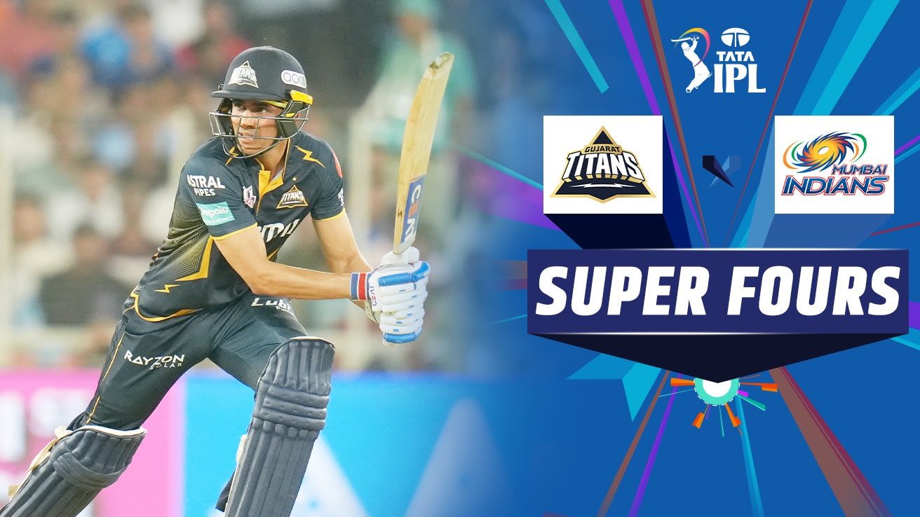 GT vs MI - GT Super 4s