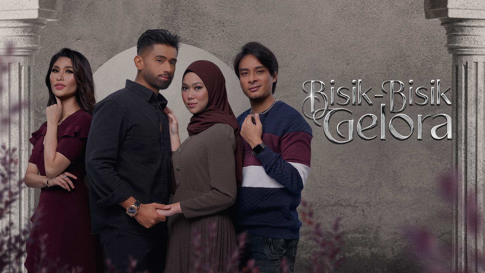 Bisik-Bisik Gelora Drama Series, now streaming on Disney+
