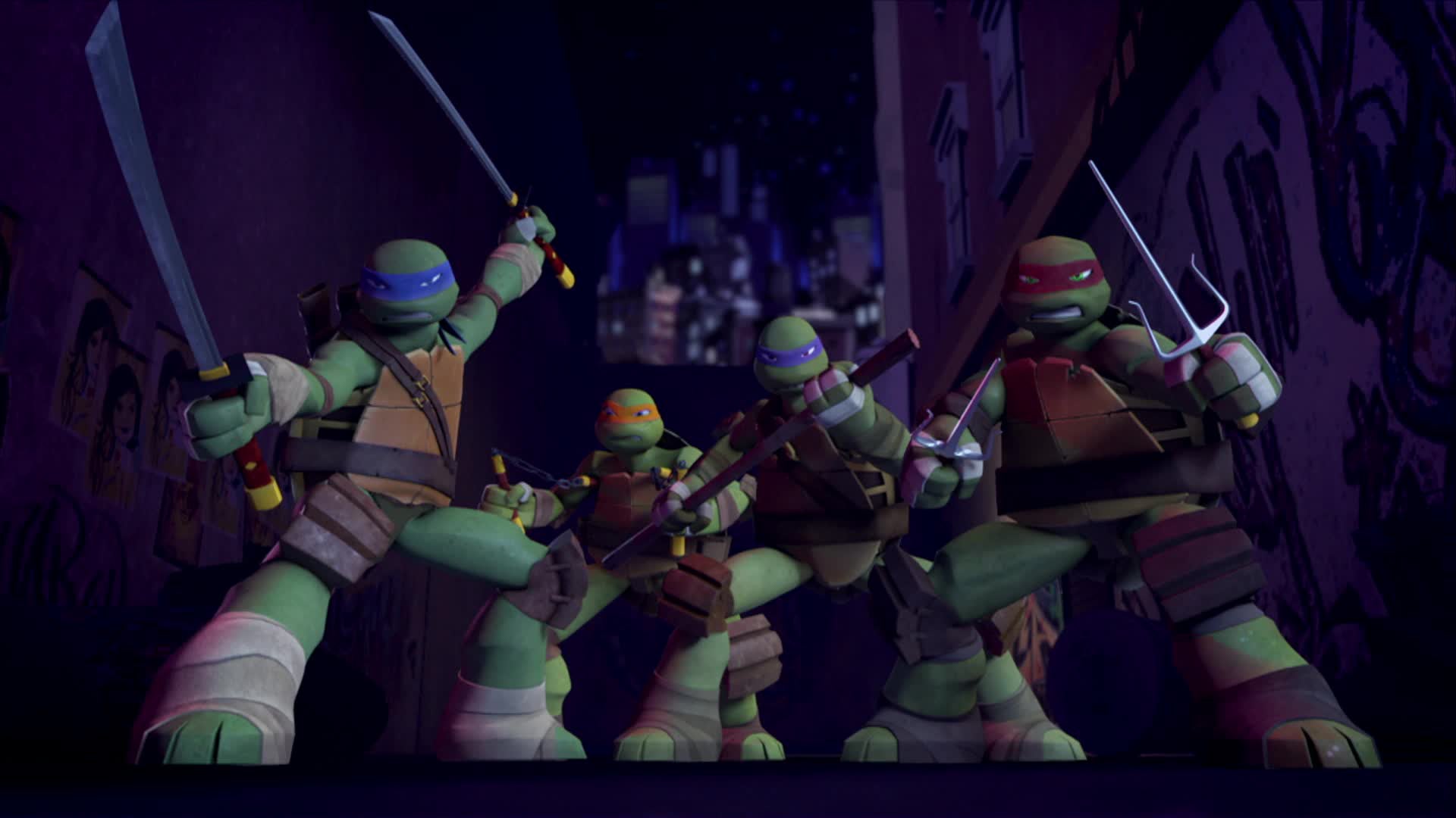 Watch Teenage Mutant Ninja Turtles S1 Episode 4 on JioHotstar