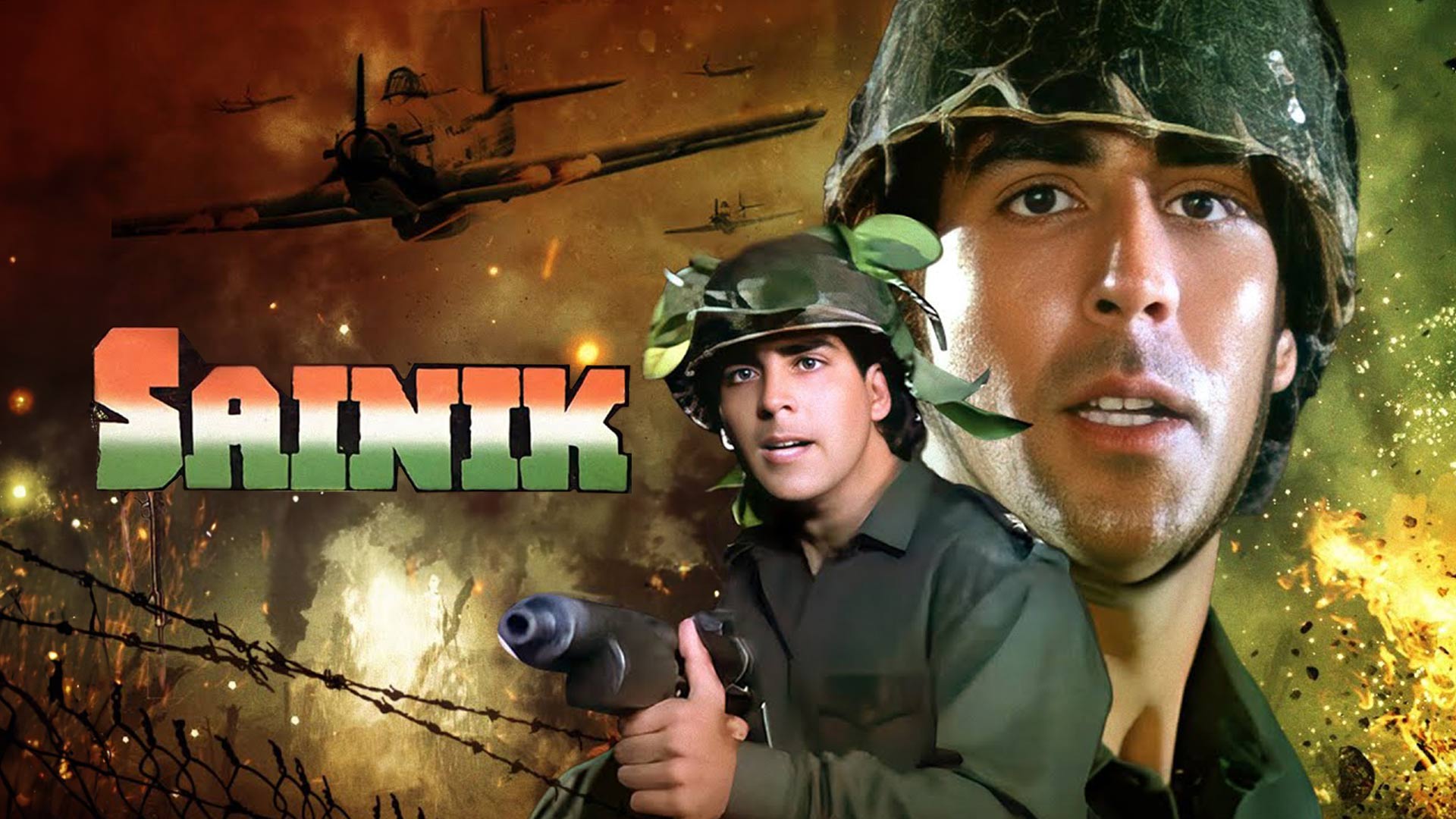 Watch Movie Sainik Only on Watcho