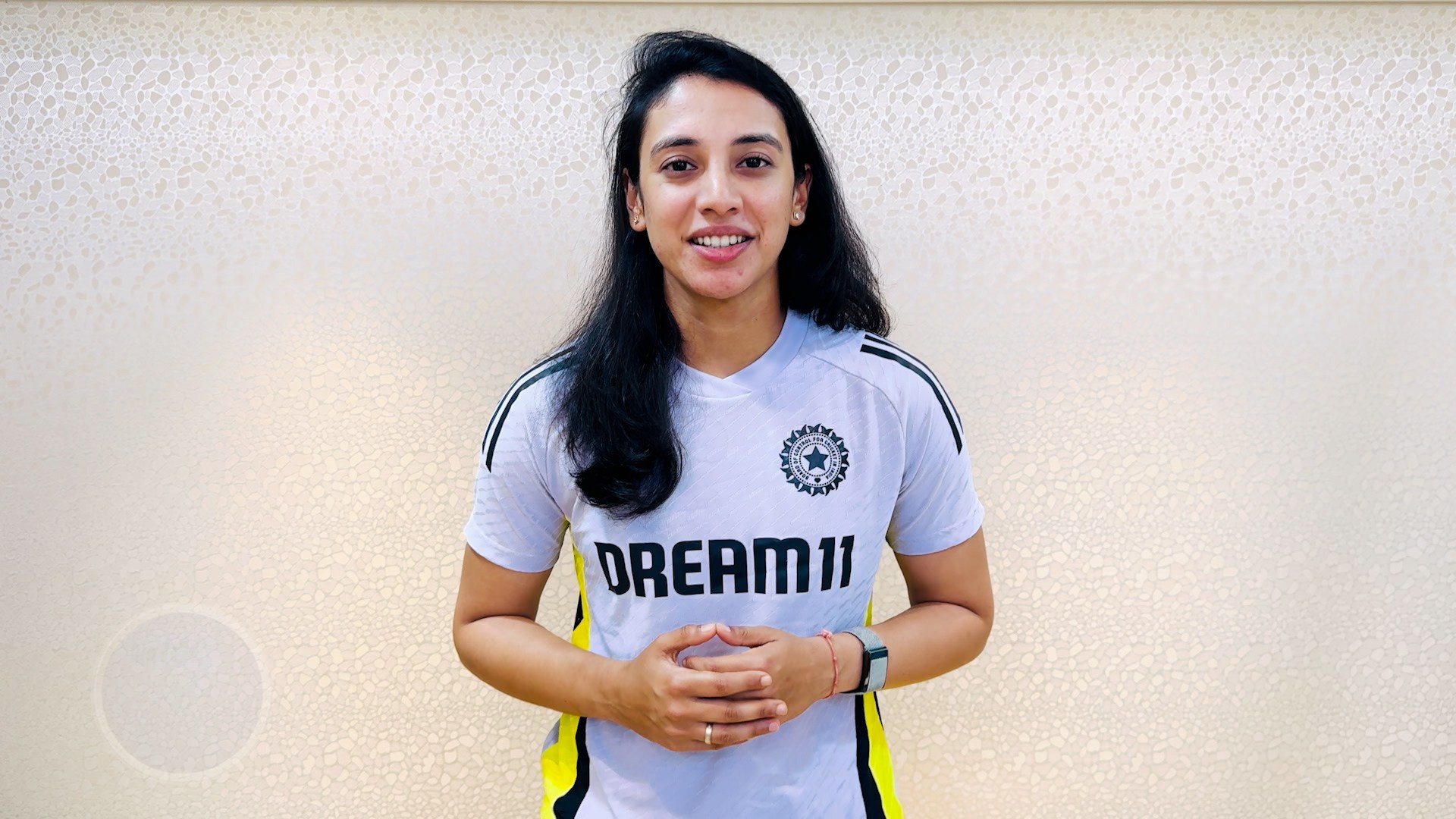 Smriti Speaks After ICC Award Win