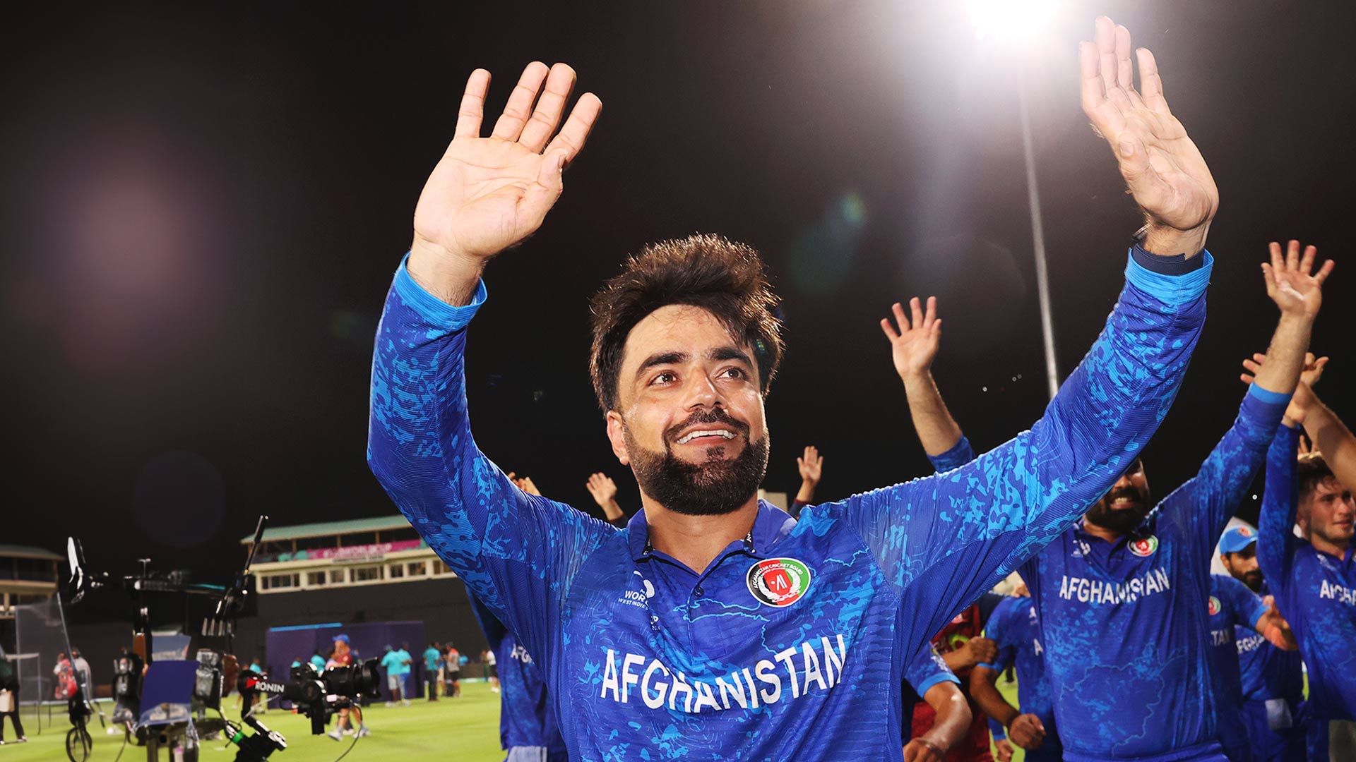 Only Lara Believed in Us: Rashid