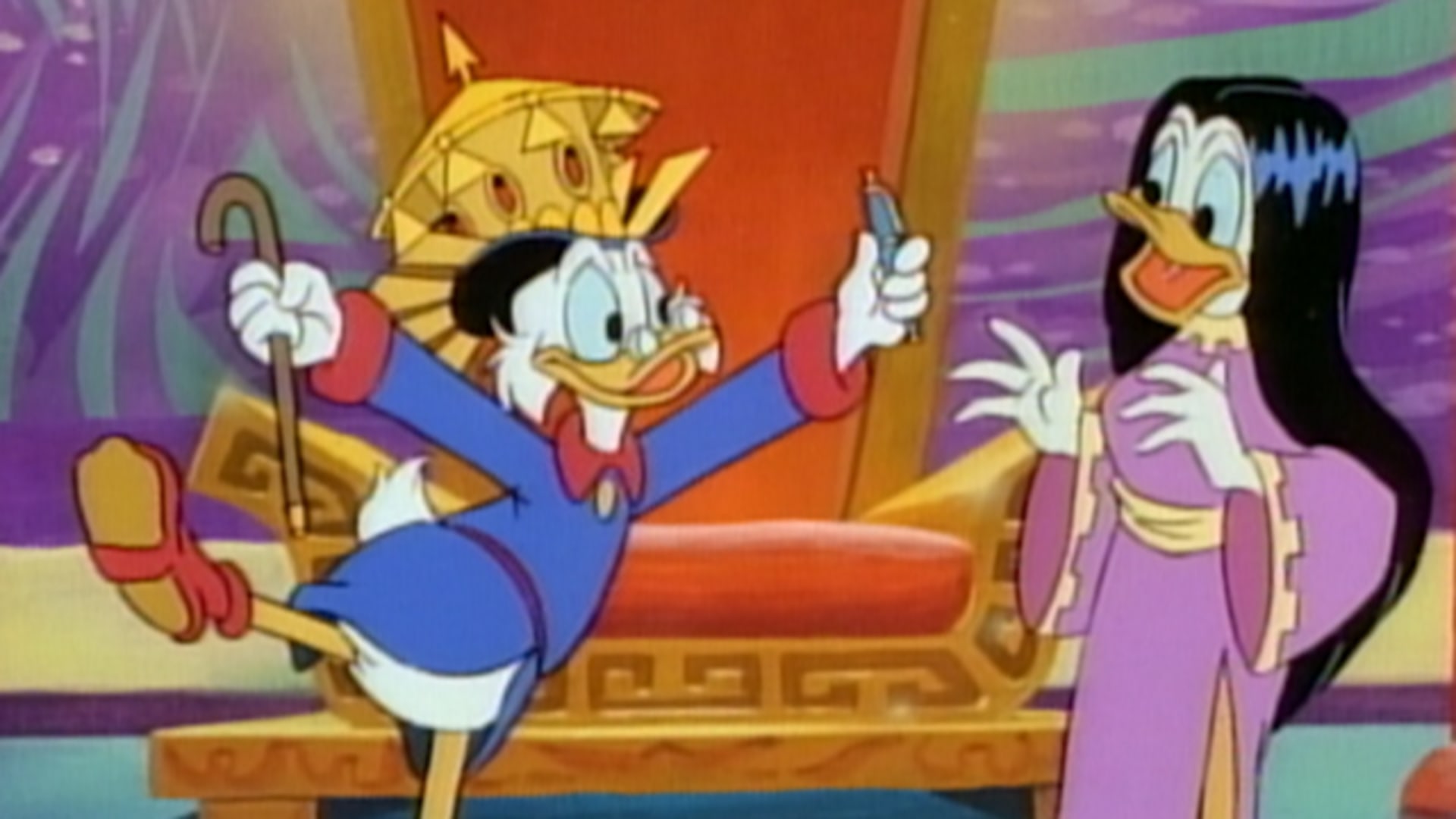 Watch DuckTales S2 Episode 2 on Disney+ Iraq | English Arabic ...