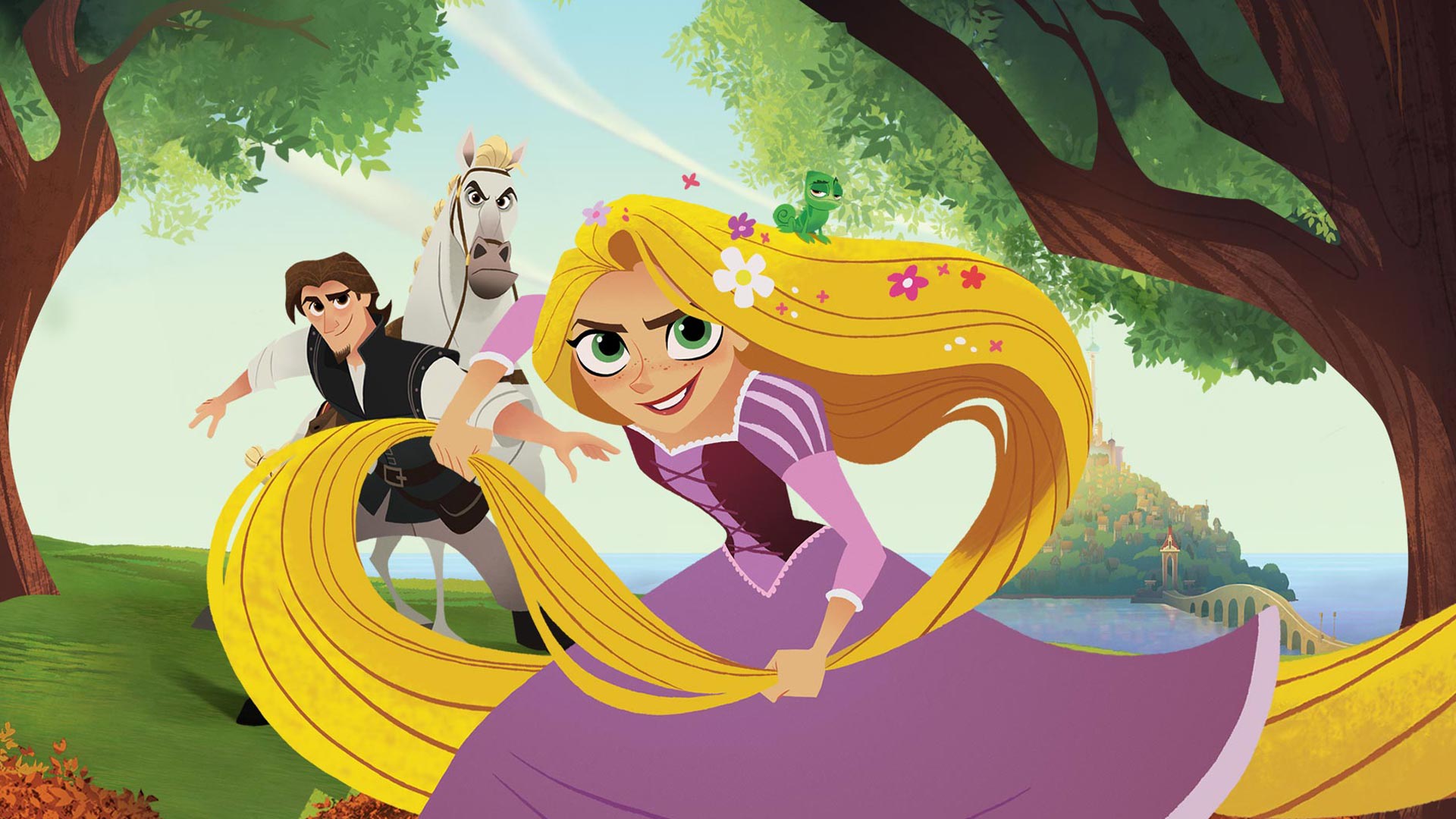 Tangled Before Ever After - Disney+