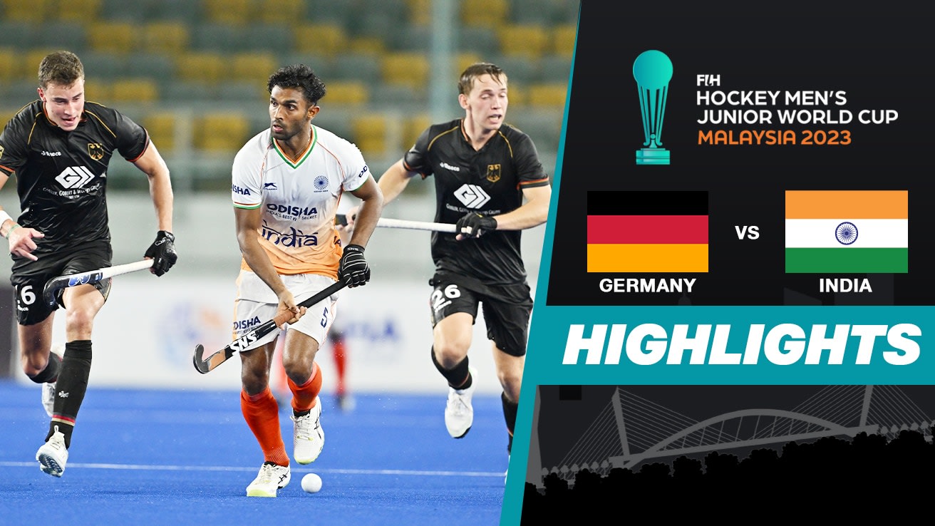 Germany vs India: Highlights Video | FIH Hockey Men's Junior WC 2023 ...