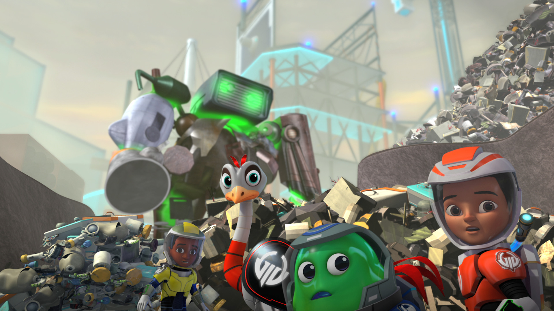 Mission Force One - Disney+