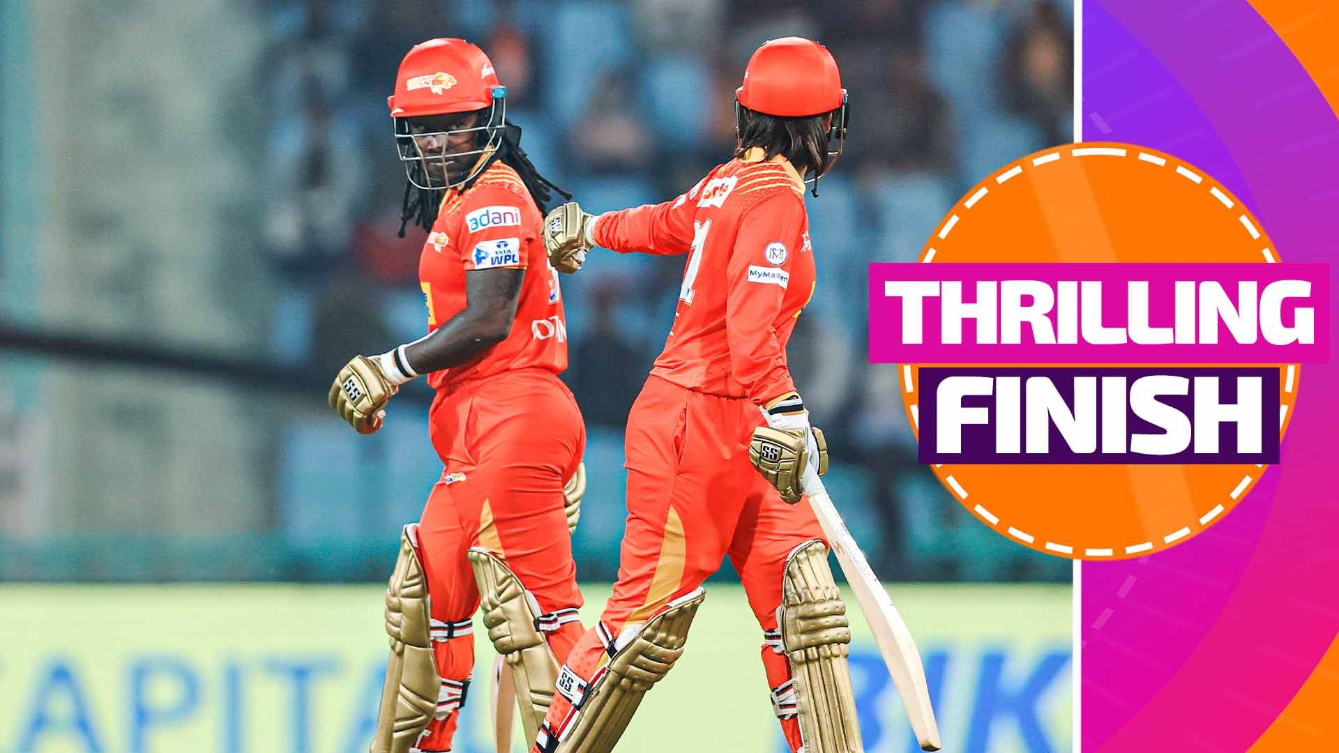 GG Dig Deep, Shock Table-toppers DC