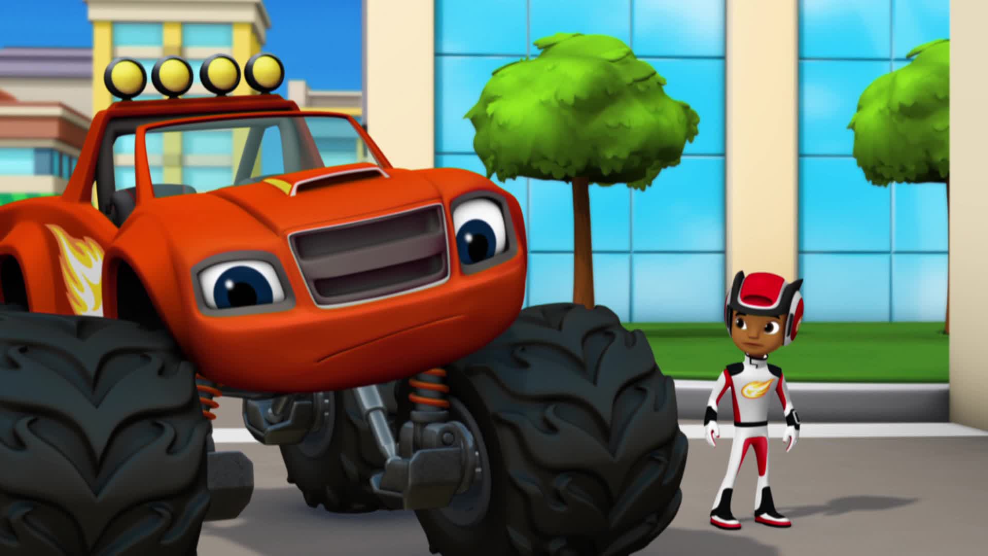 Watch Blaze and The Monster Machines S1 Episode 11 on JioHotstar
