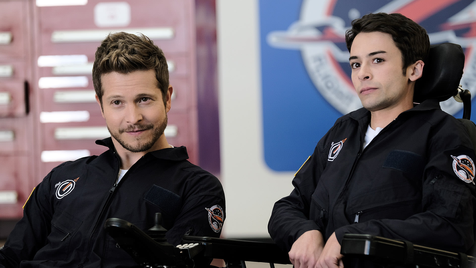 Nonton Free Fall Season 3 Episode 11 - Free Fall di Disney+