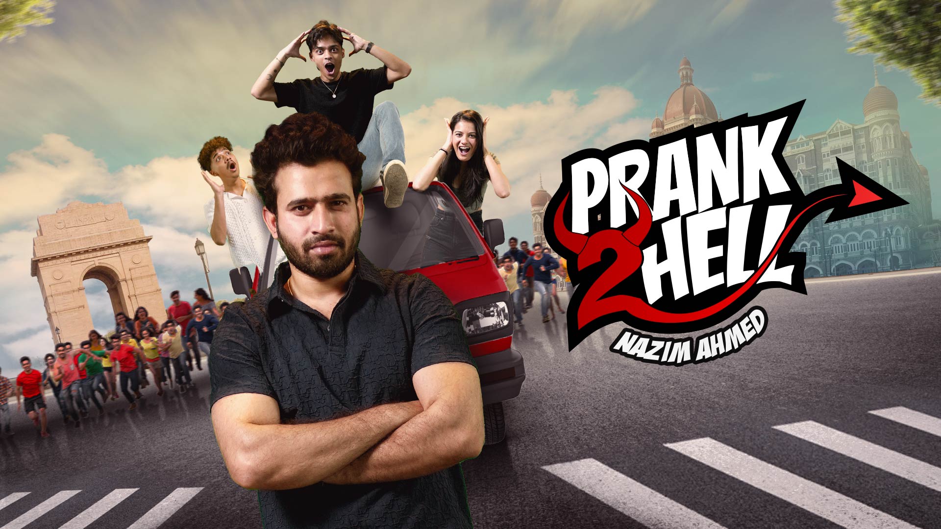 Watch Prank 2 Hell Episode 5 on JioHotstar