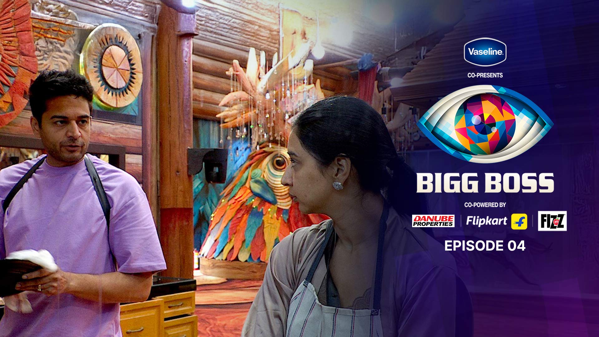 Watch Bigg Boss Episode 4 on JioHotstar