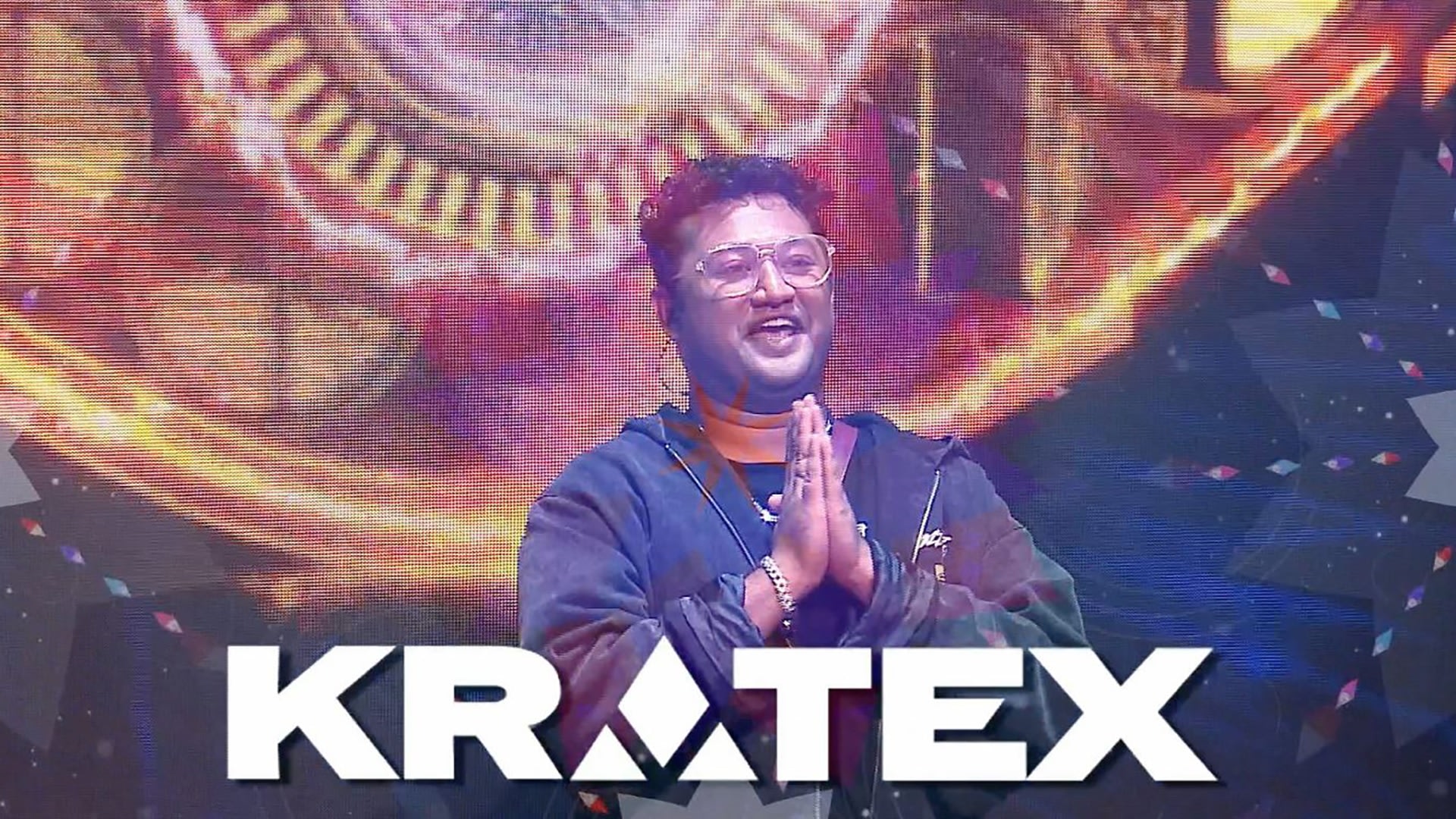 DJ Kratex in the Bigg Boss house - JioHotstar