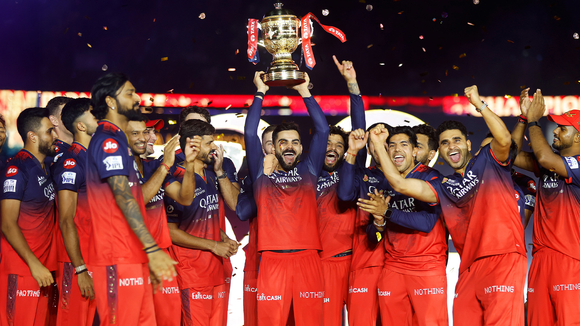 How RCB Won Their First TATA IPL Title
