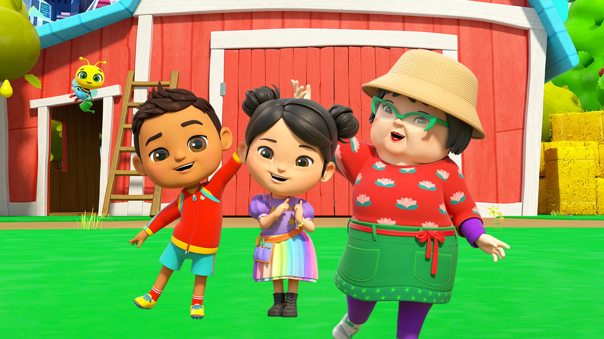 Lellobee City Farm on Disney+ South Africa | English Series