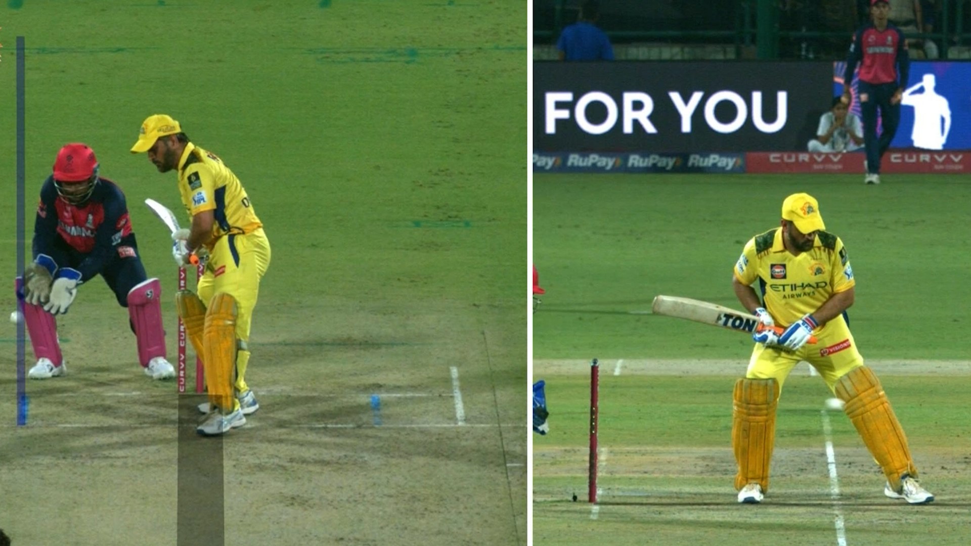 Spot on! Dhoni’s DRS Genius