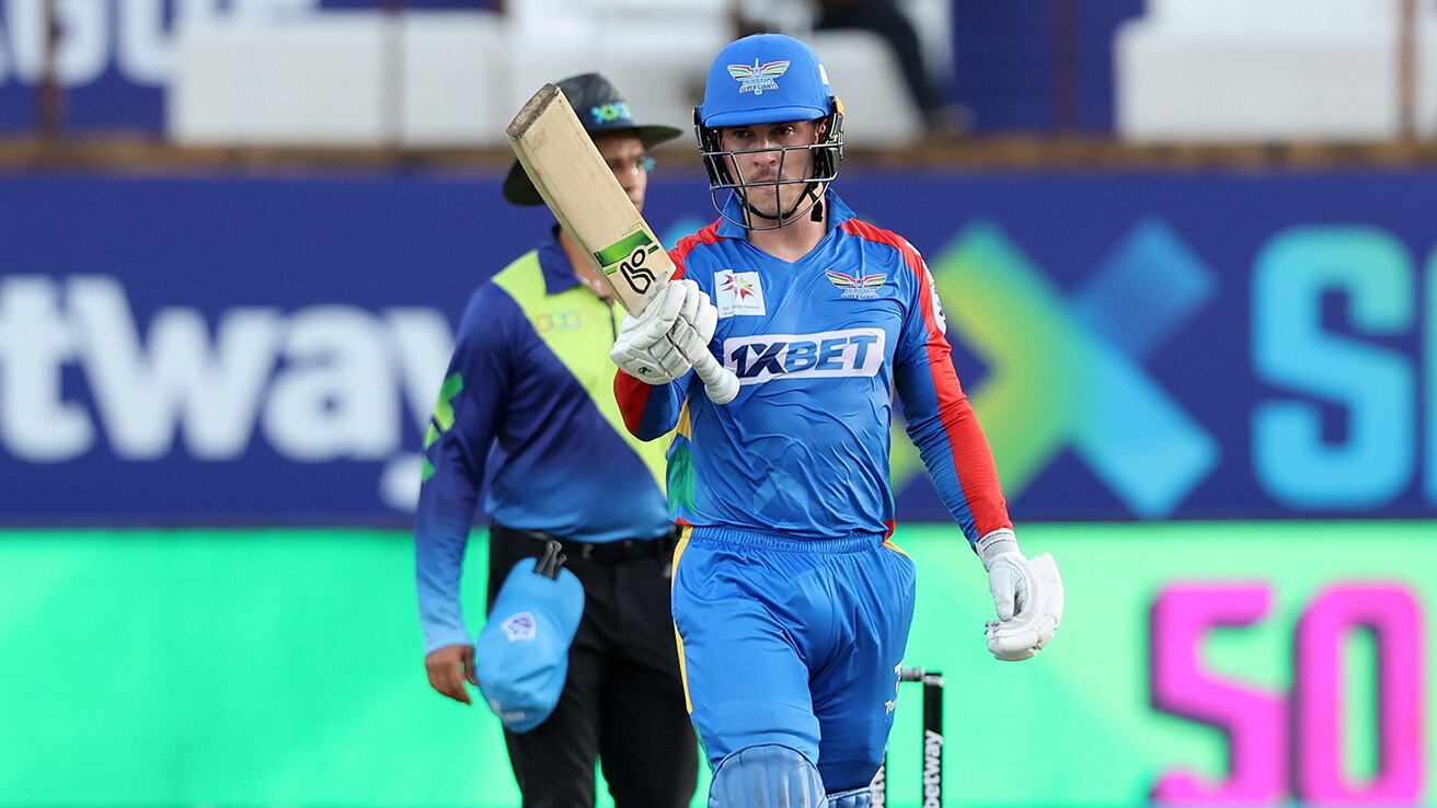 DSG vs PC - Breetzke's 73 vs PC