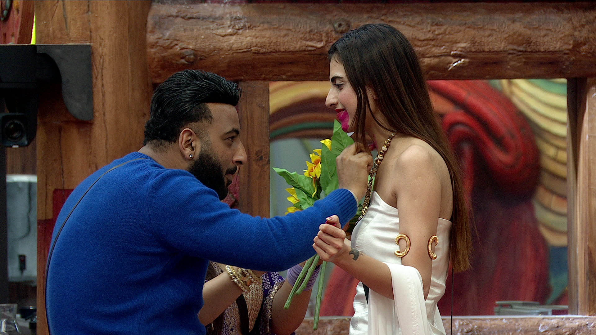 Farhana's Funny Freeze Moment - JioHotstar