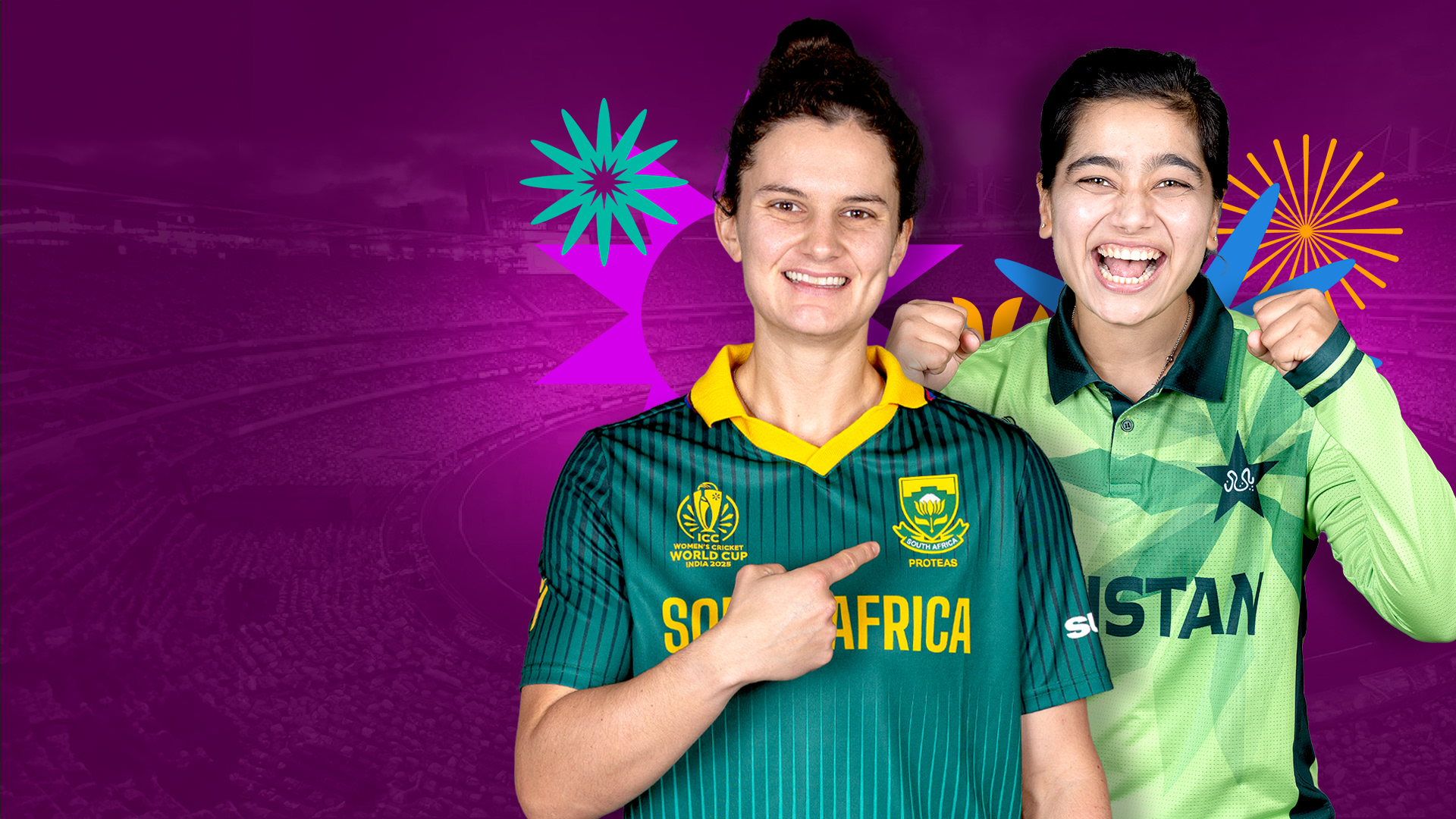 SA W vs PAK W: Today at 2:30pm
