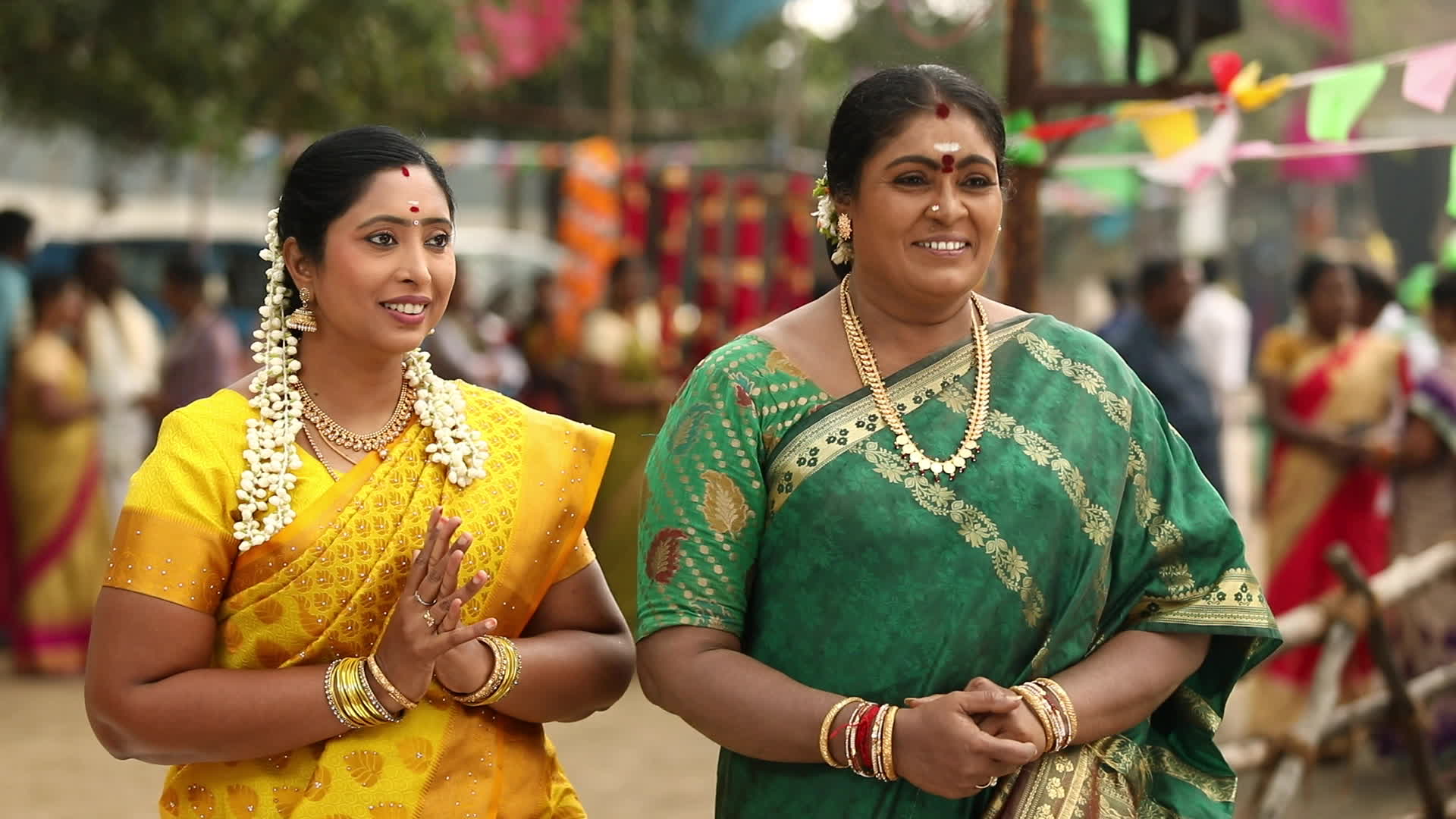 Stream Selvi and Malar Welcome the Family Season 1 Episode 208 – Selvi ...