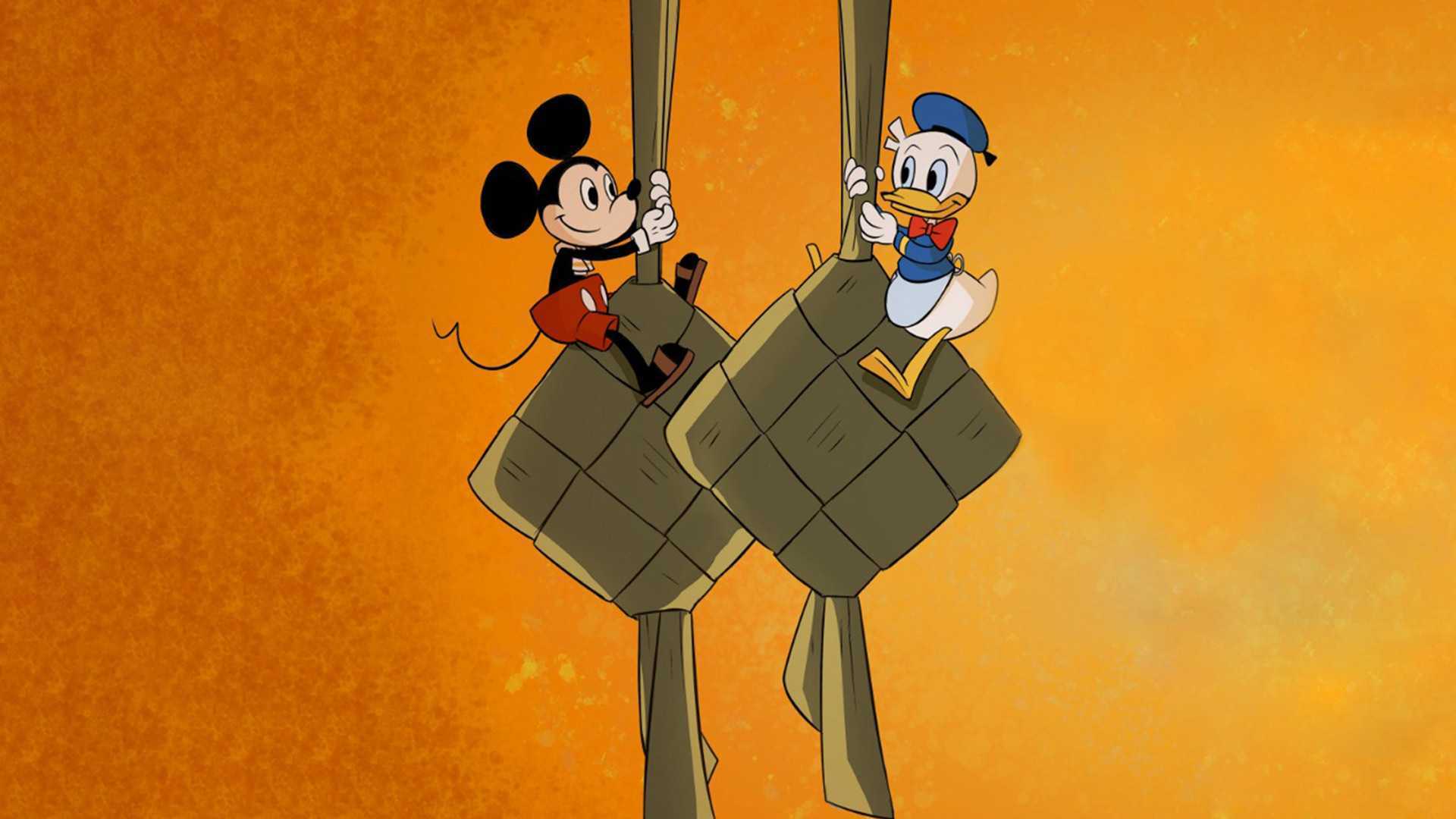 Mickey Go Local - Disney+