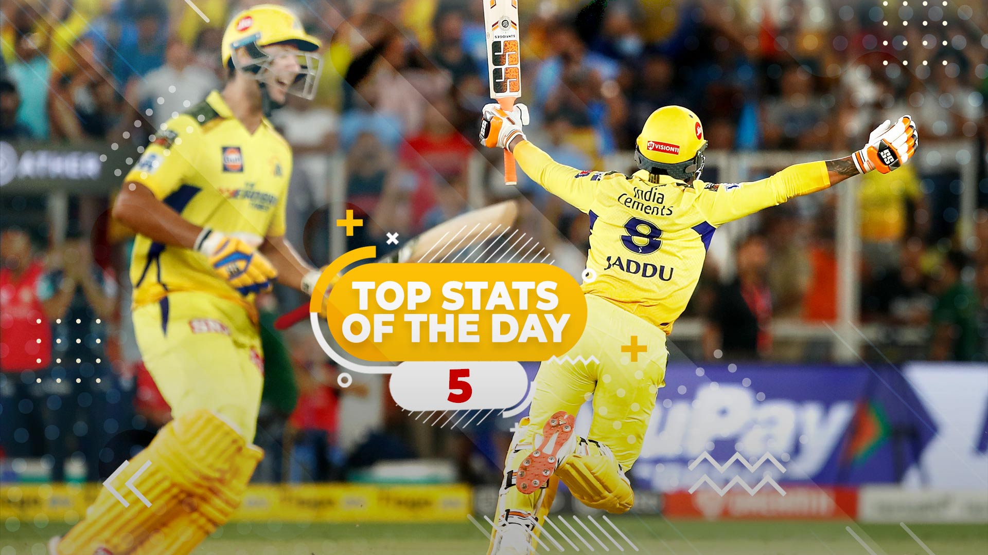 CSK Clinch 5th Title on Last Ball