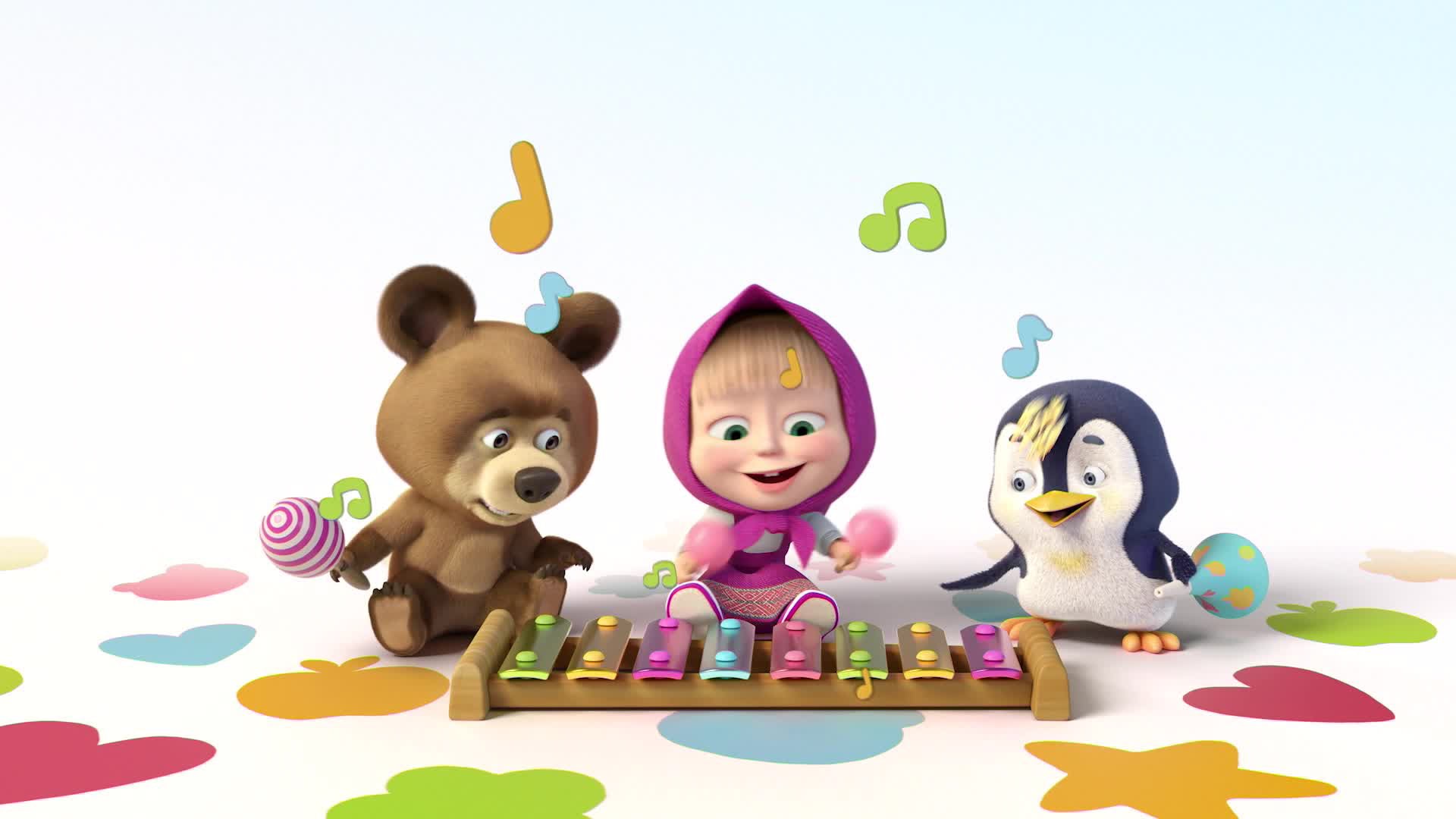 Watch Masha and The Bear Nursery Rhymes S1 Episode 5 on JioHotstar