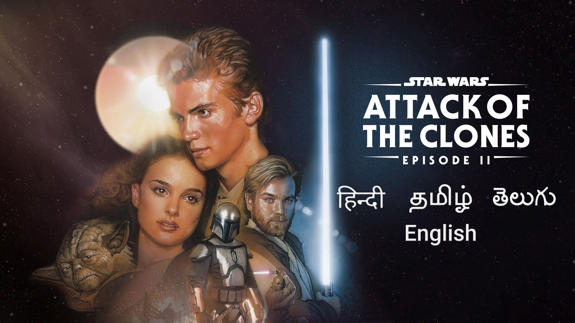 Watch Movie Star Wars: Attack Of The Clones Only on Watcho